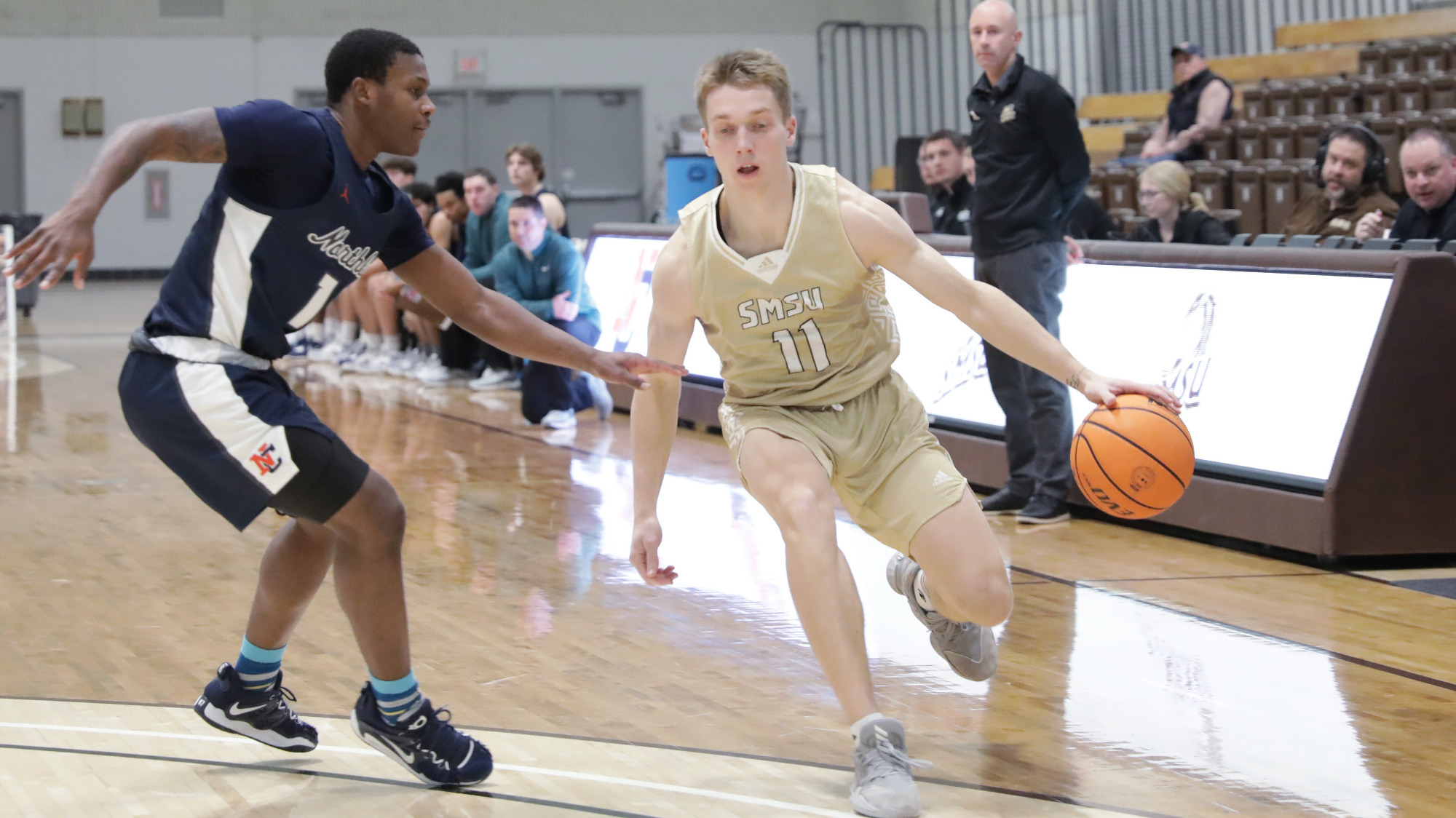 Sam Schwartz - Men's Basketball - SMSU Athletics