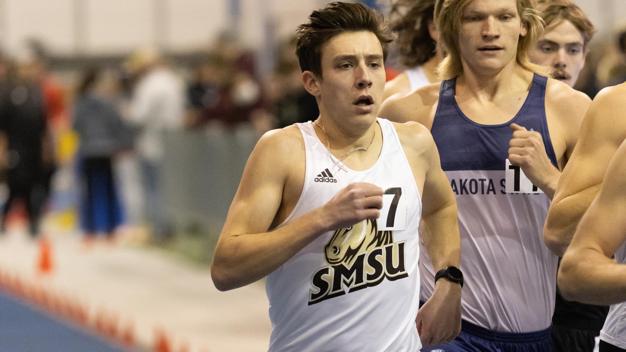 Brayden Tofteland - Men's Track & Field - SMSU Athletics