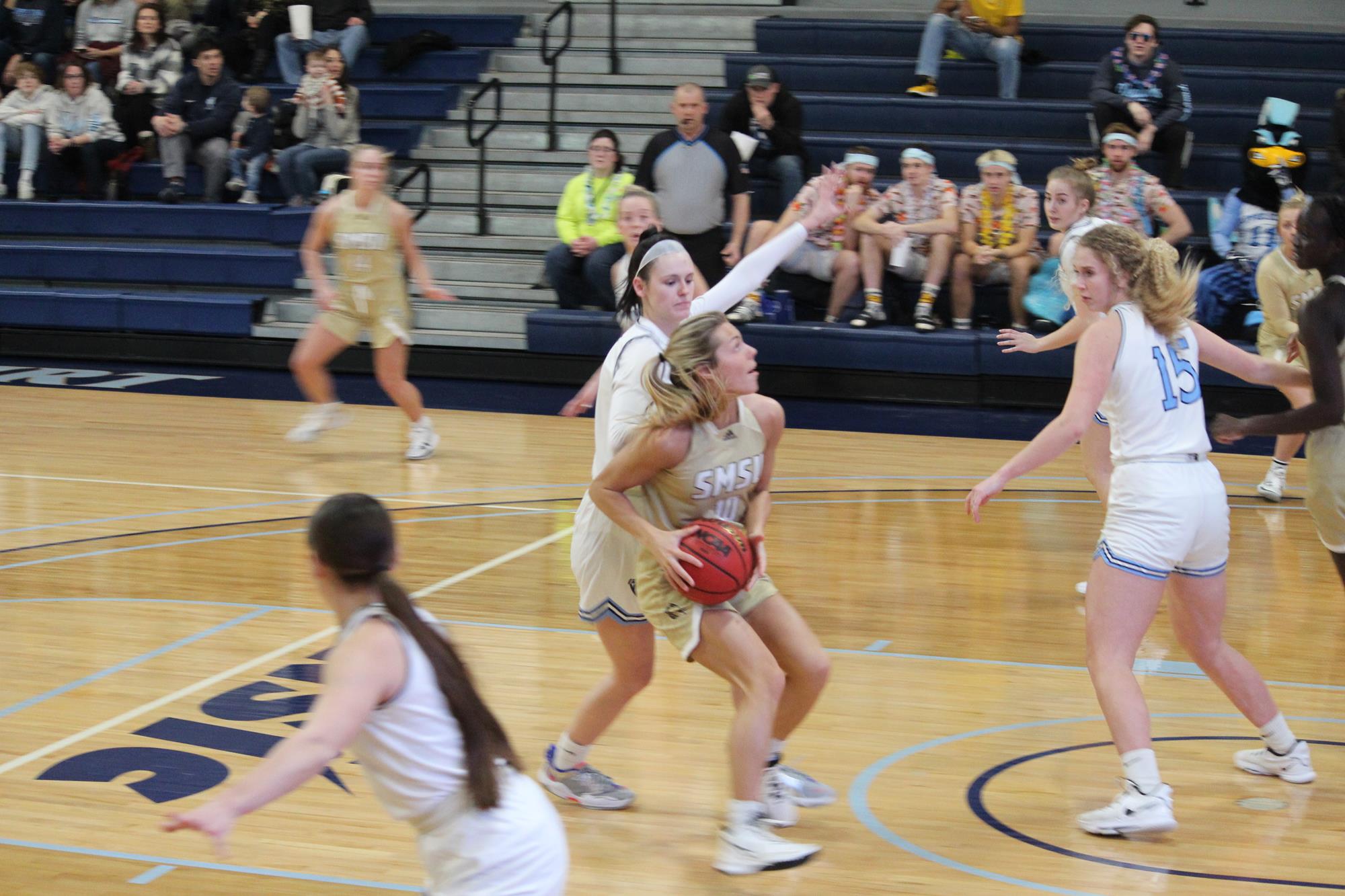 Madison Gehloff - Women's Basketball - SMSU Athletics