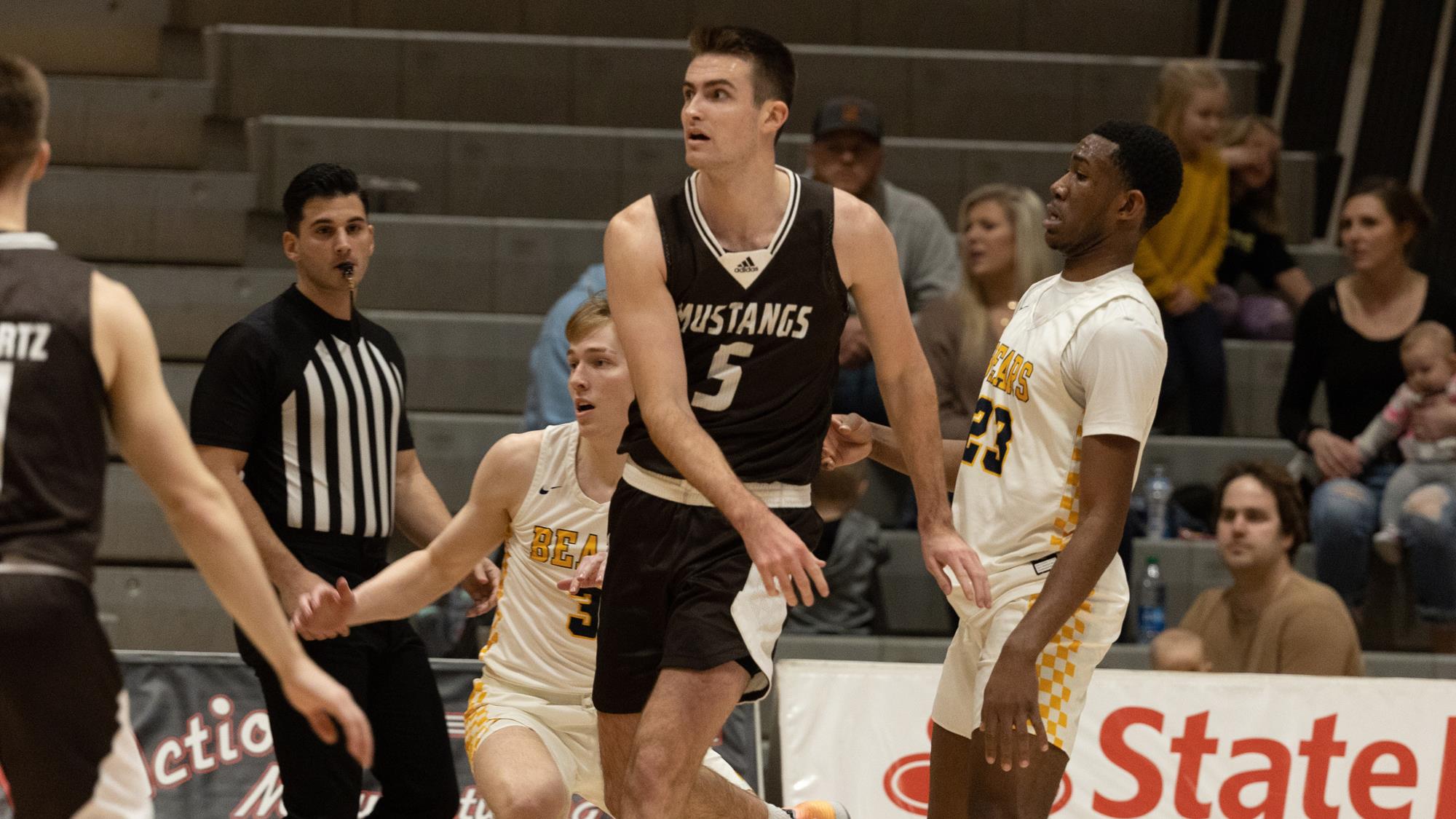 Grant Kramer - Men's Basketball - SMSU Athletics