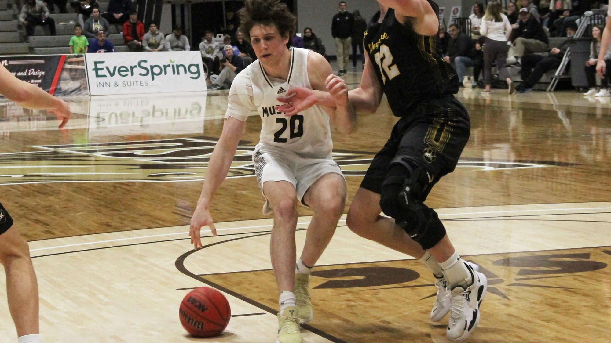 Anthony Costello - Men's Basketball - SMSU Athletics