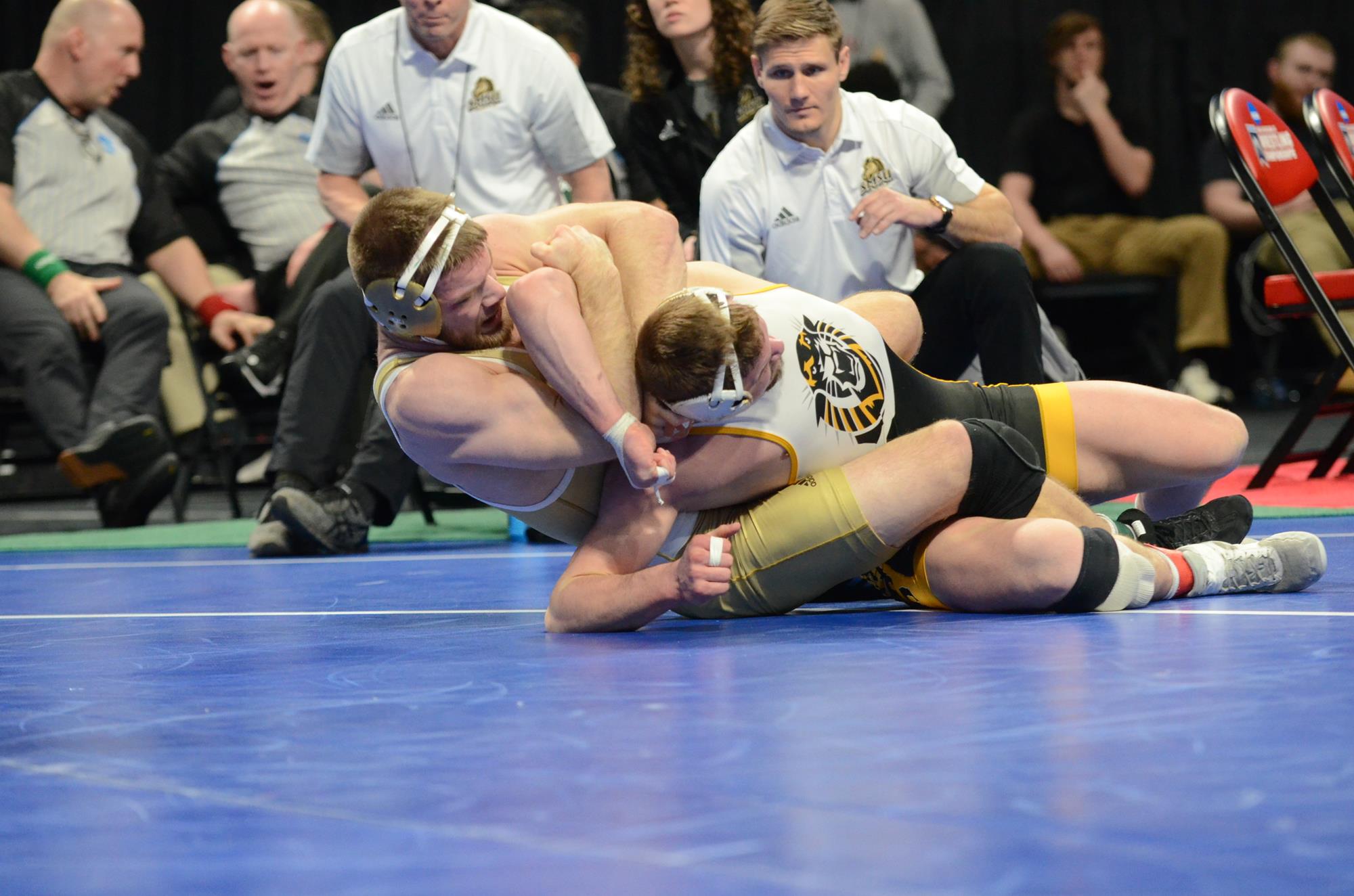Caden Steffen - Wrestling - SMSU Athletics