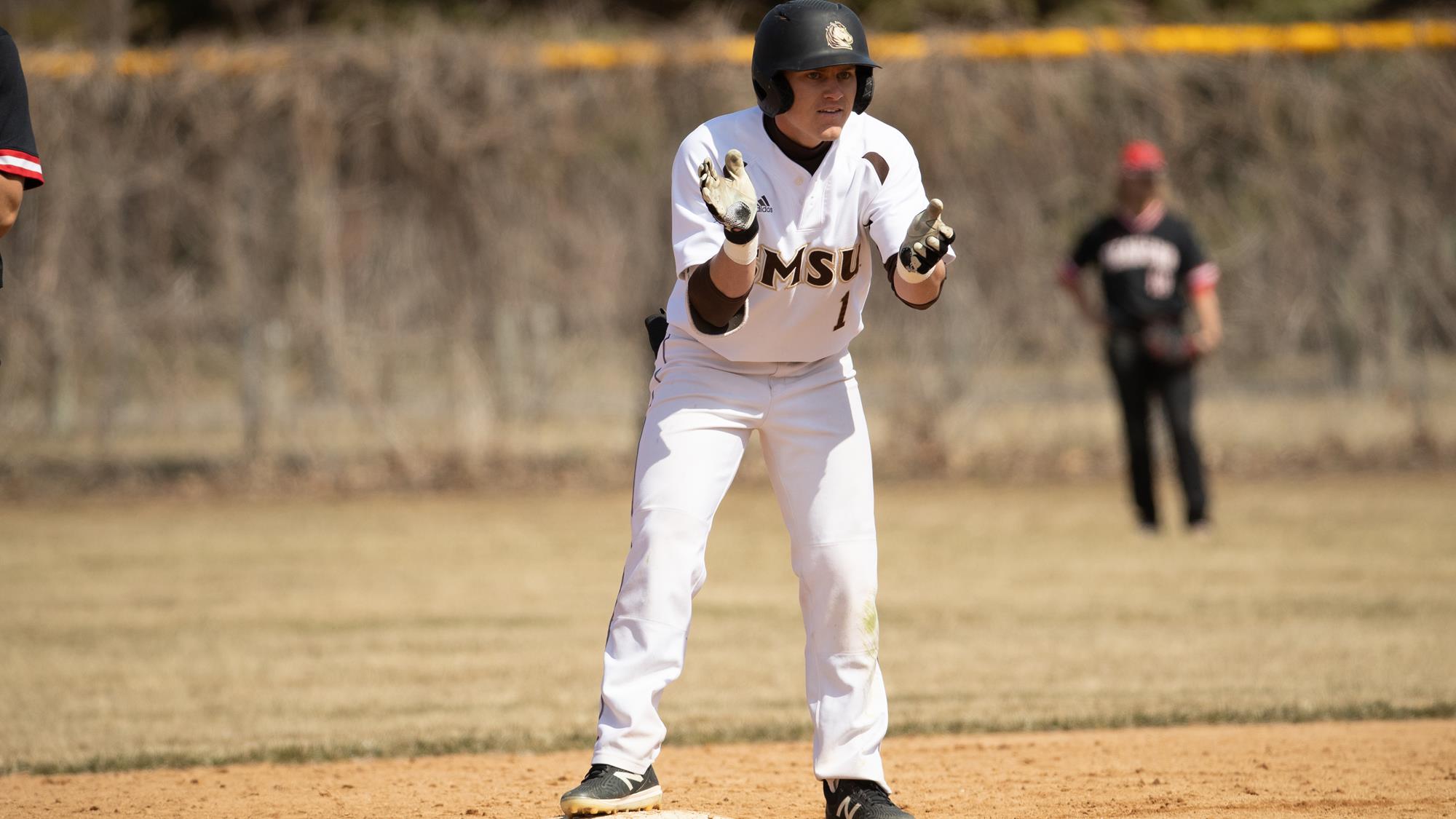 Isaac Nett - Baseball - SMSU Athletics