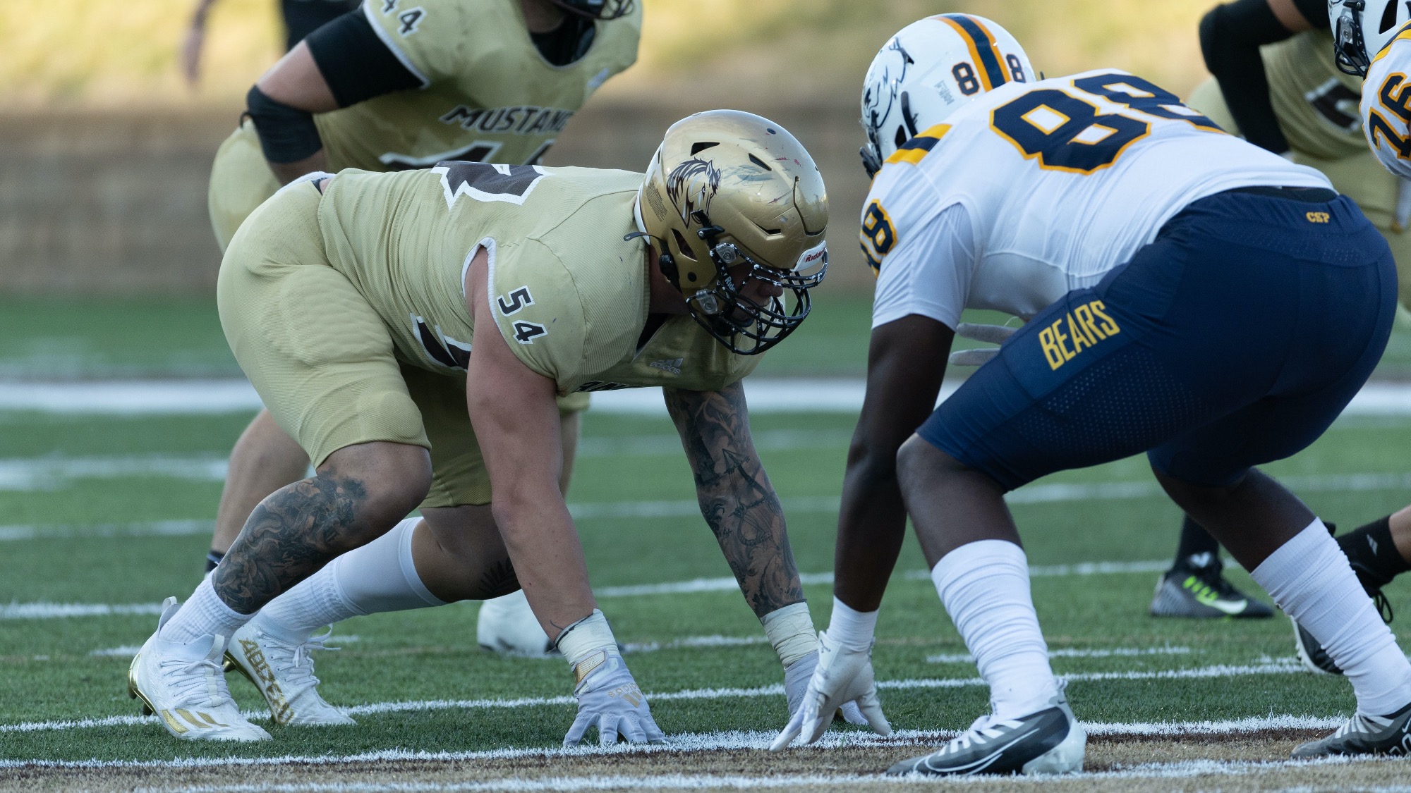 Austin Moore - Football - SMSU Athletics