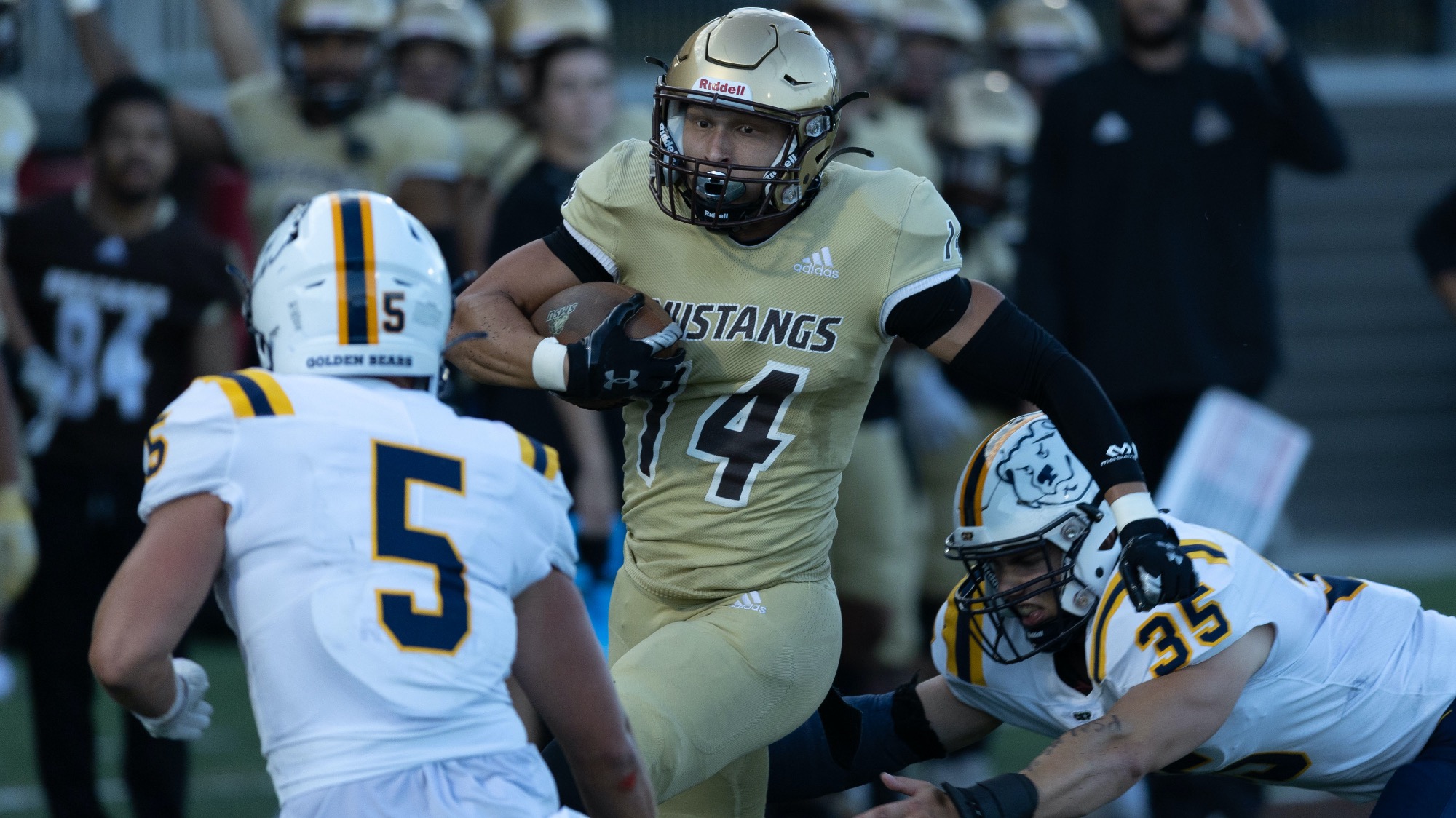 Eric Lira - Football - SMSU Athletics