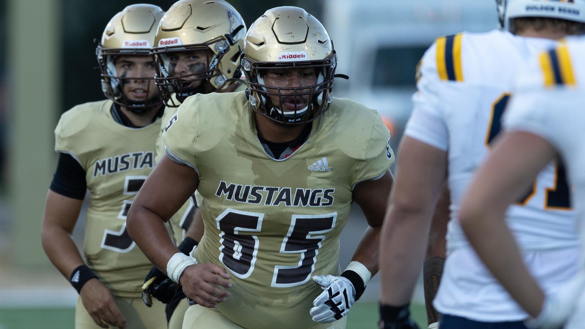 Khalif Spry - Football - SMSU Athletics