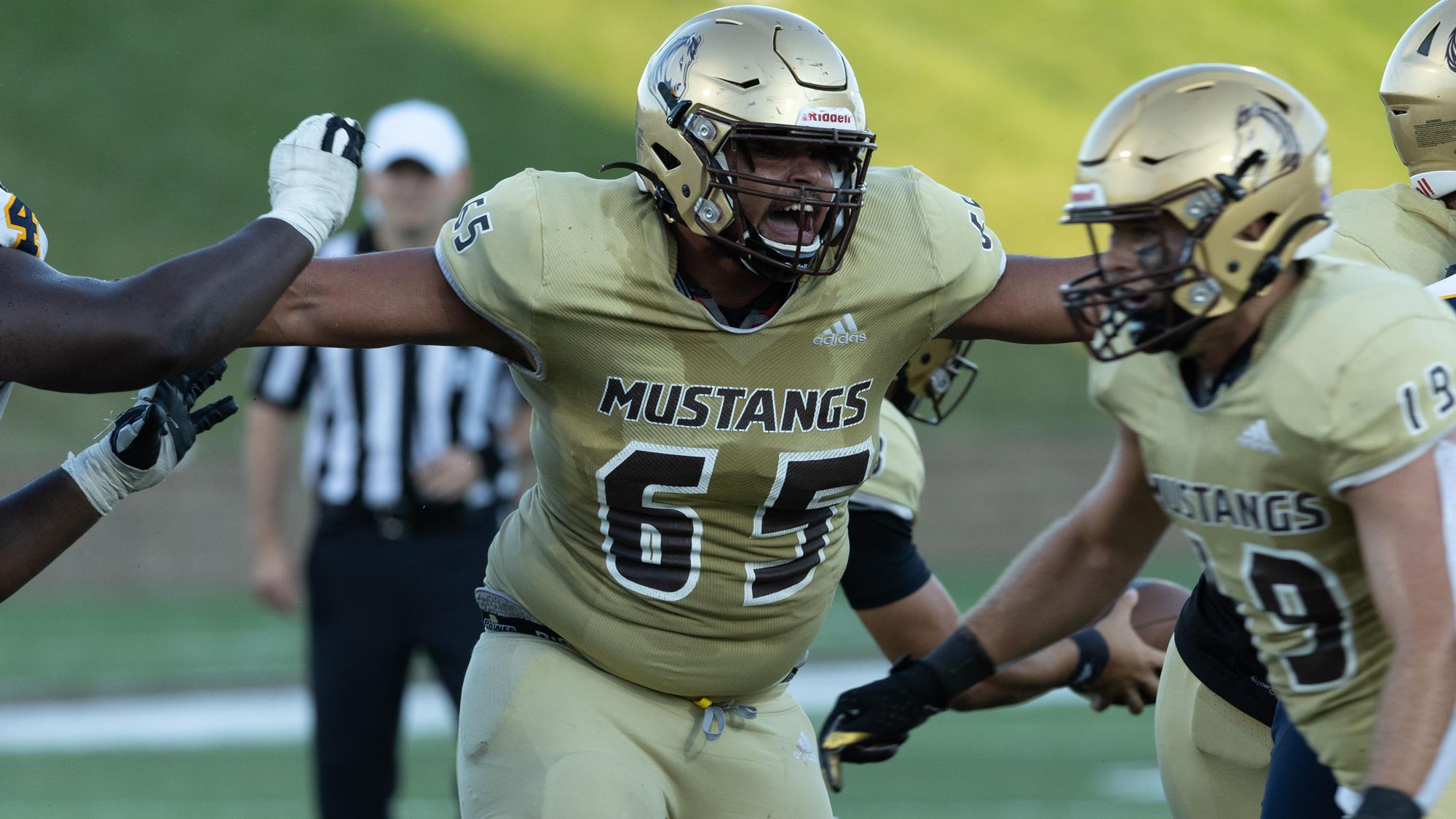 Khalif Spry - Football - SMSU Athletics