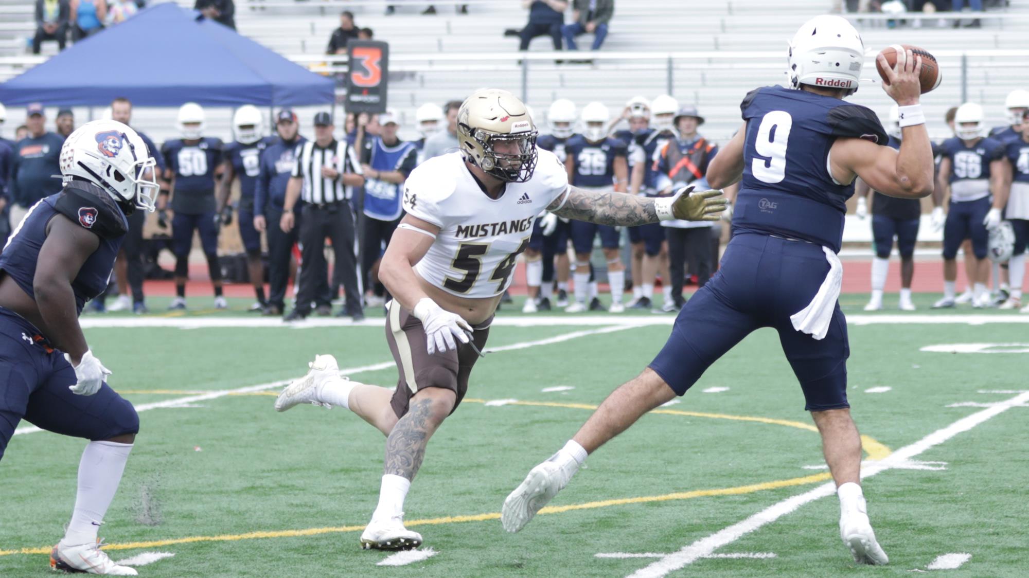 Austin Moore - Football - SMSU Athletics