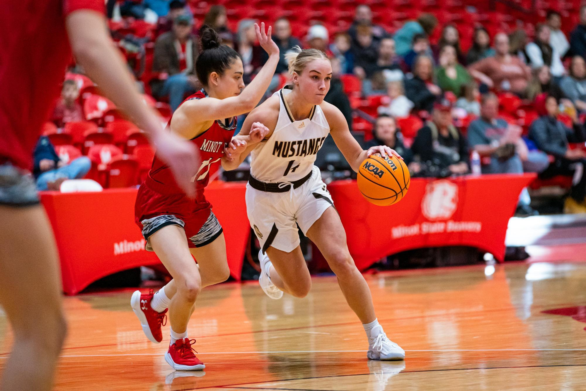 Wall, Stoltzman drive Mustangs past UIU - SMSU Athletics