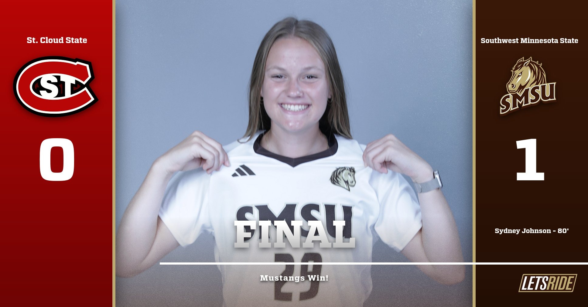 Mustangs battle for victory over first place Huskies - SMSU Athletics