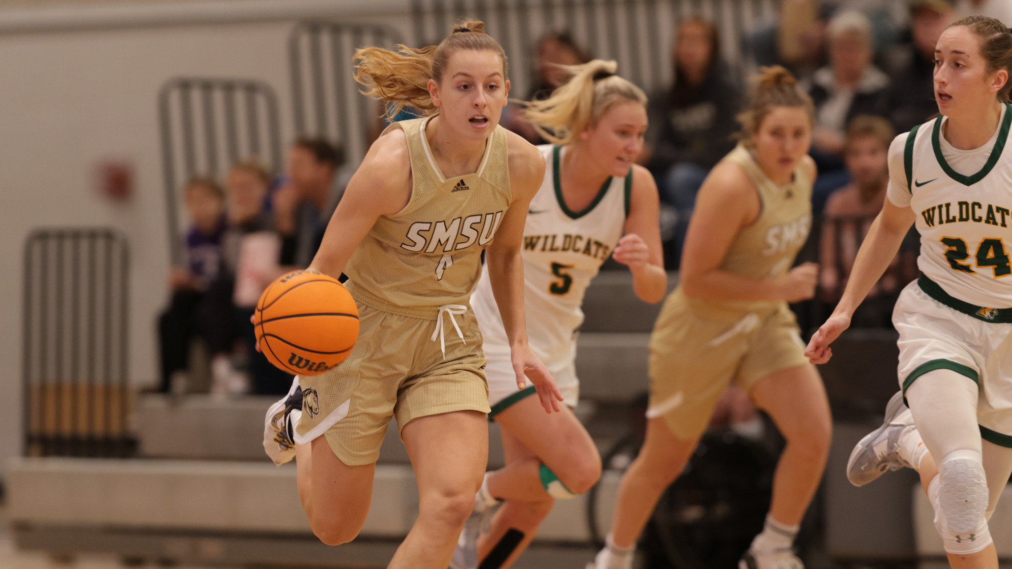 Hannah Parsley - Women's Basketball - SMSU Athletics