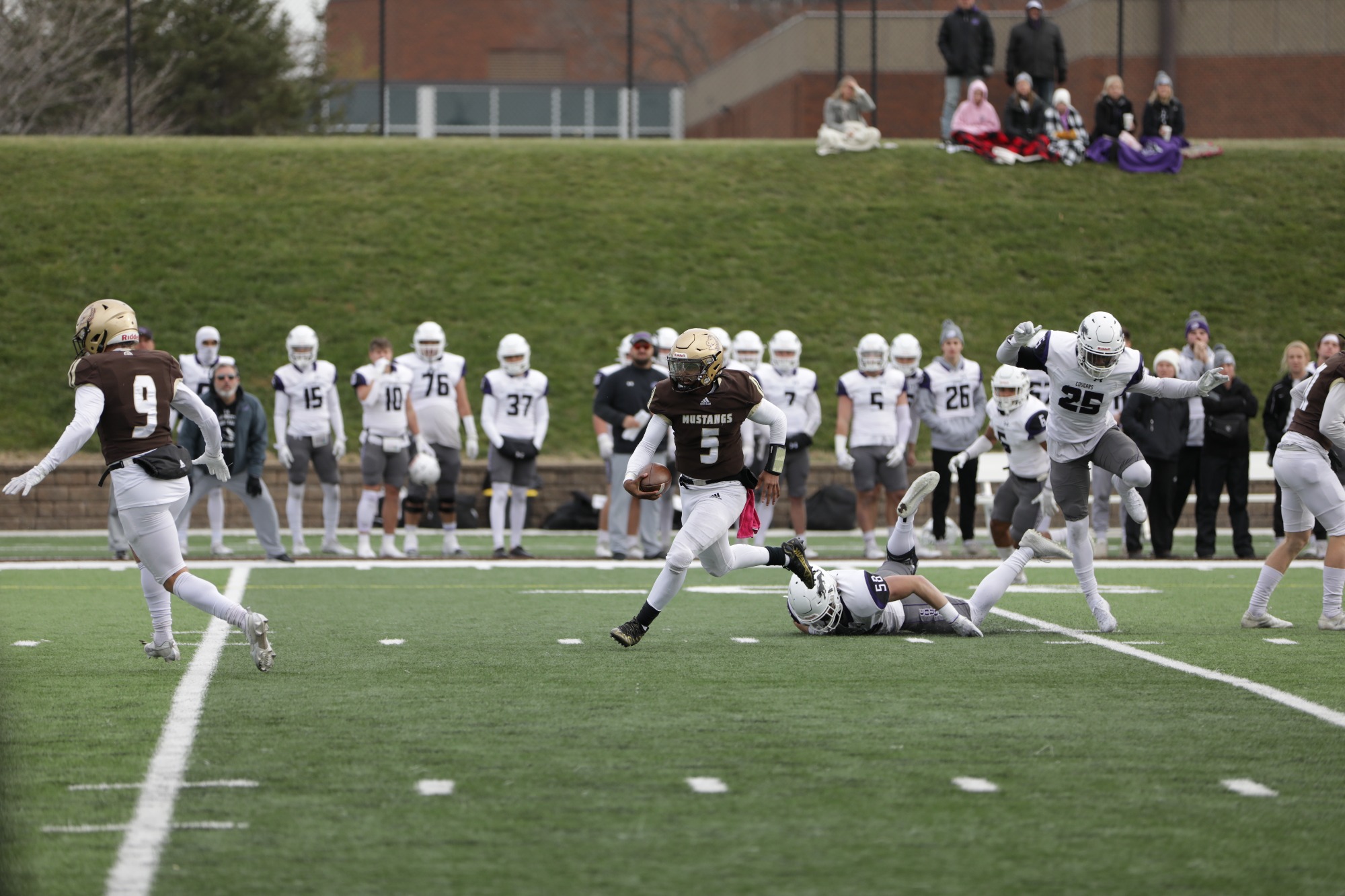 Mustangs end streak with big Senior Day victory over Sioux Falls - SMSU ...