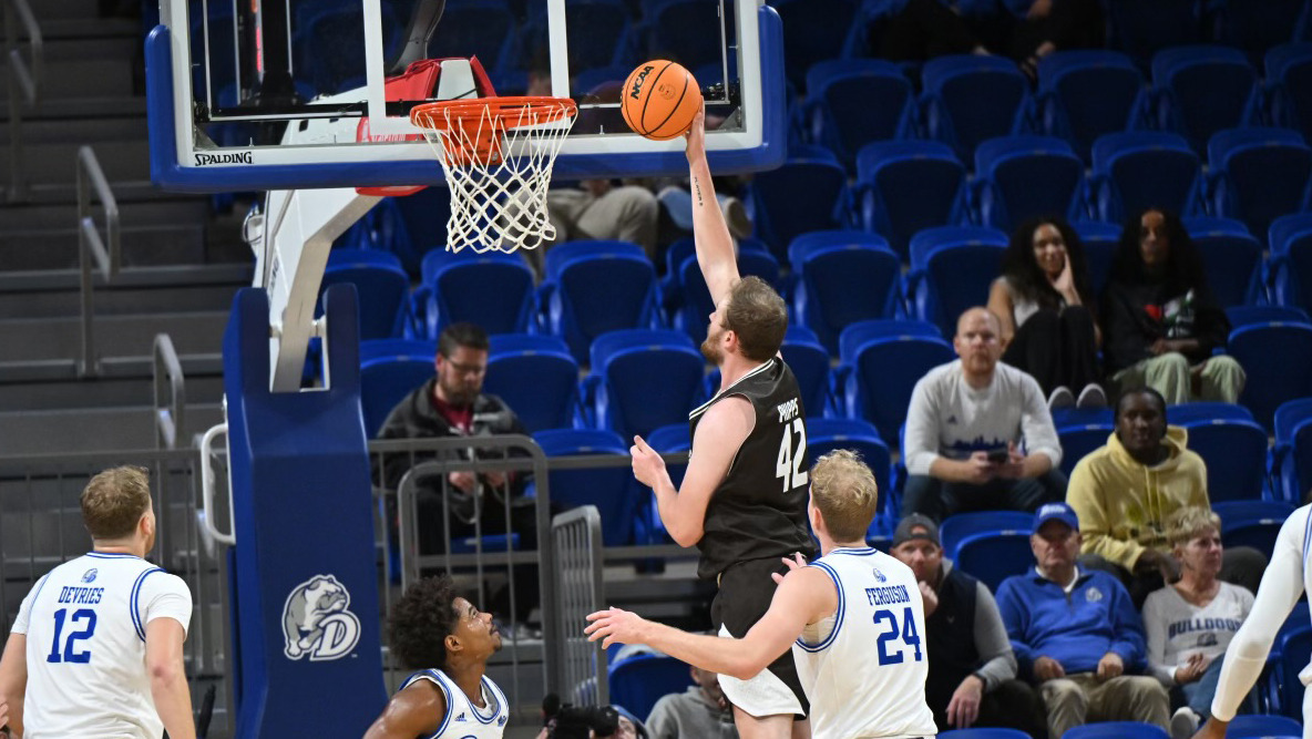 Jake Phipps - Men's Basketball - SMSU Athletics