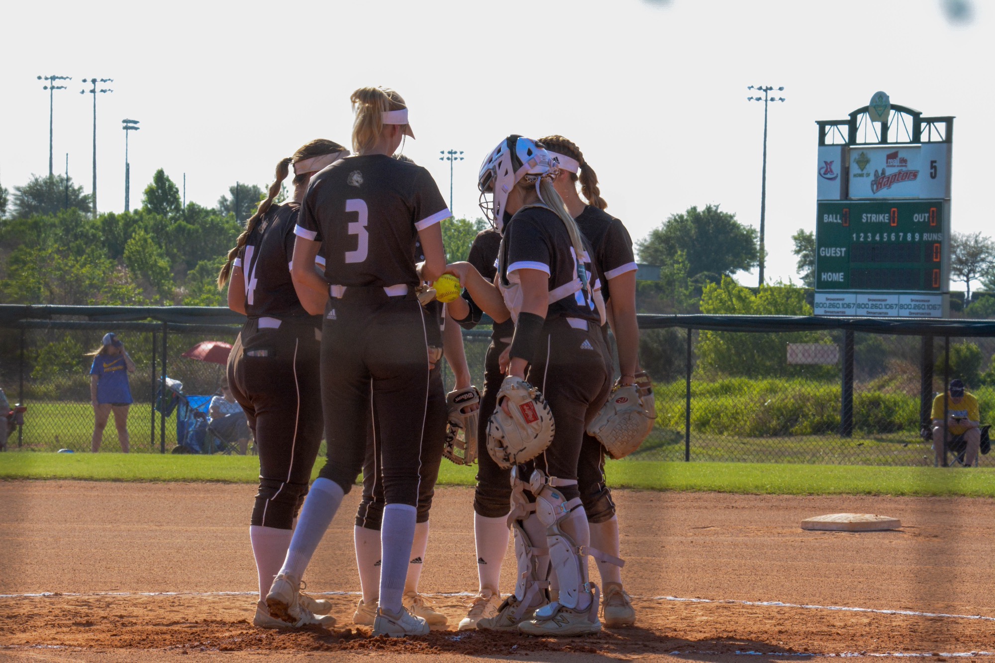 Mustangs finish THE Spring Games .500 after close battles to Lewis and ...