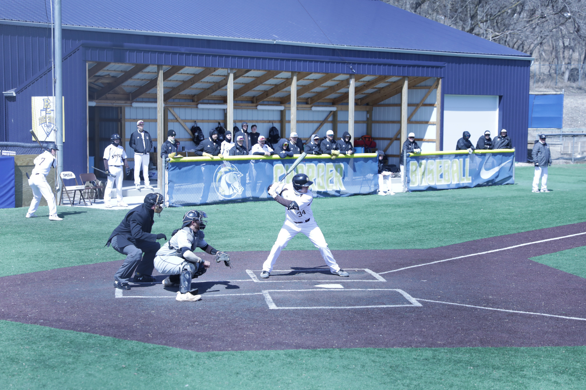 Smith ties school mark as Mustangs cruise to game two victory and ...