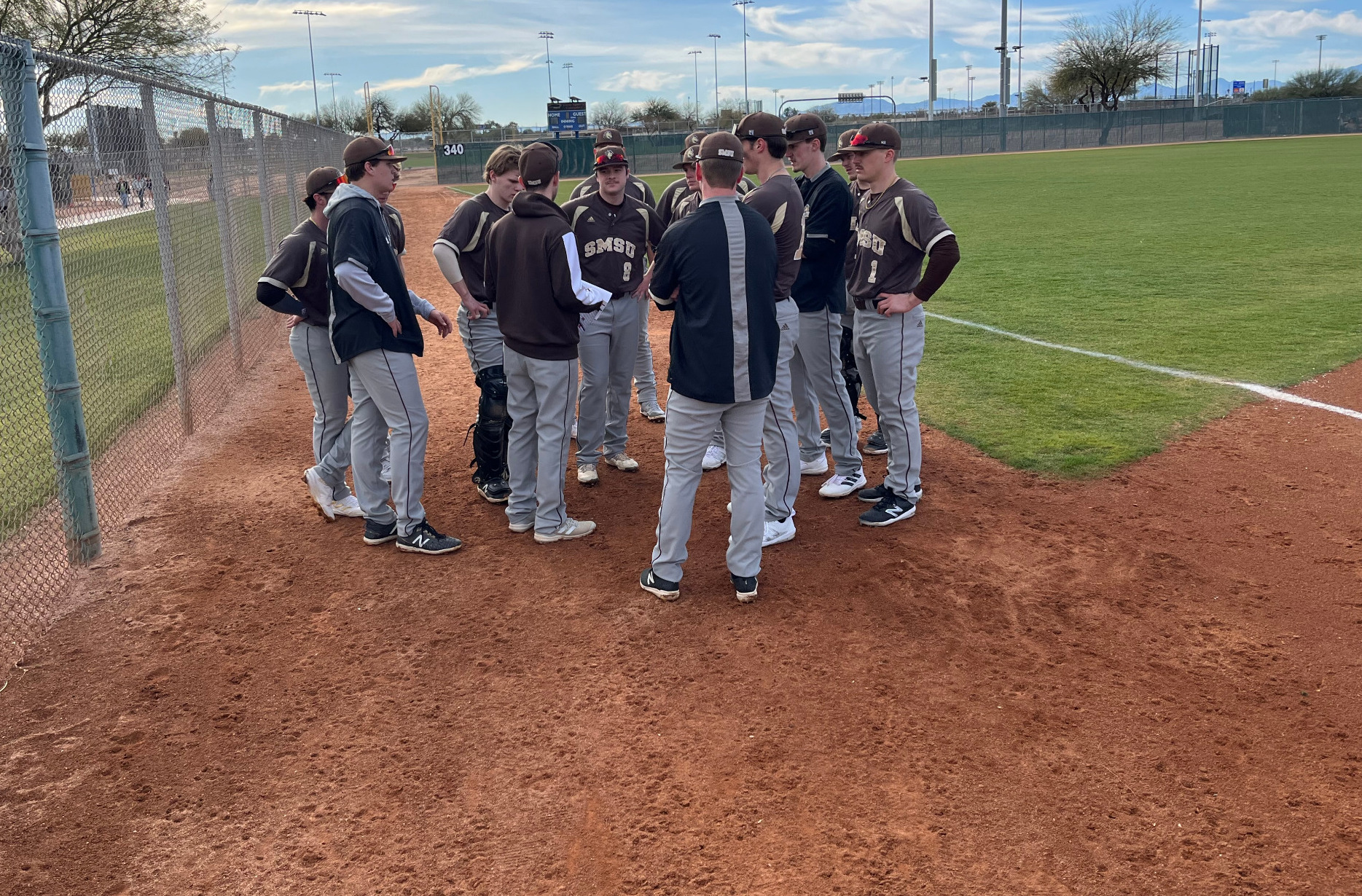 Mustang baseball earns Sunday morning victory - SMSU Athletics