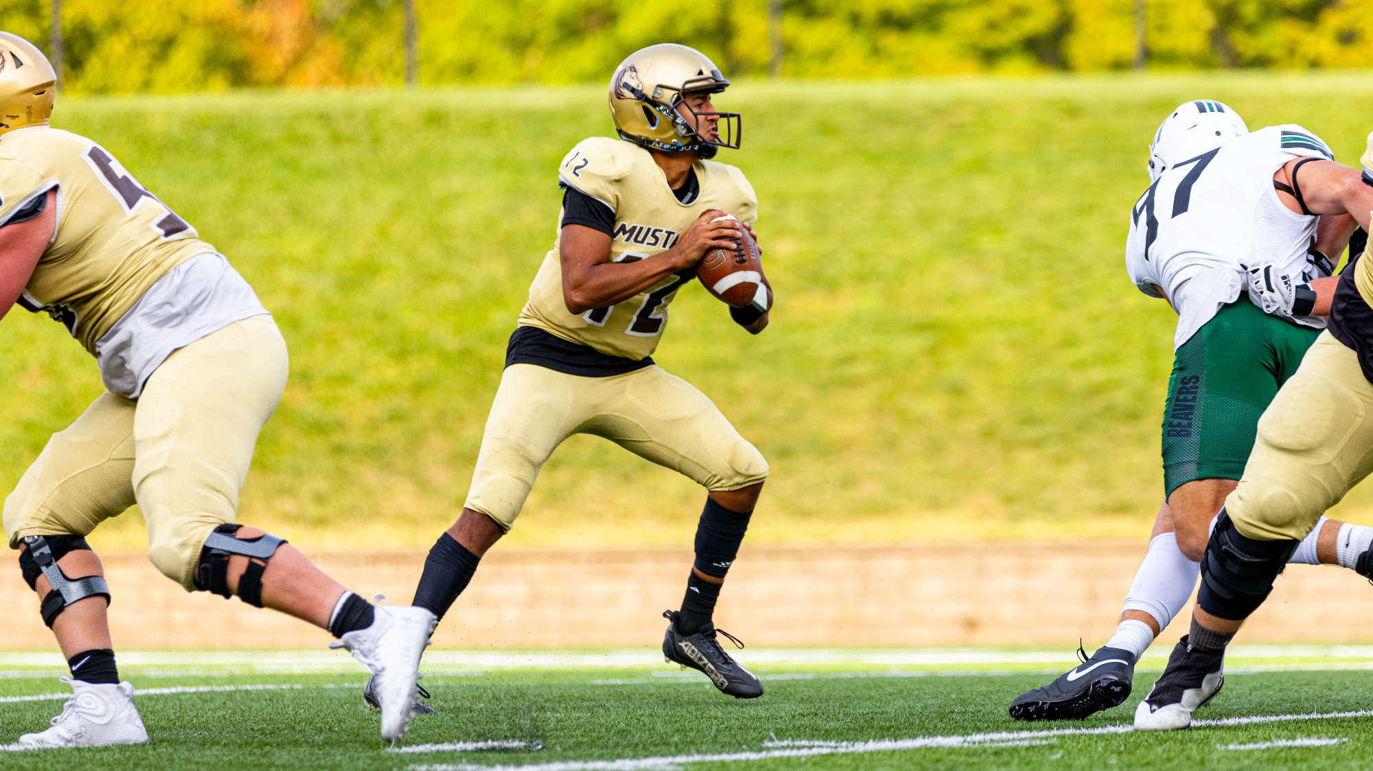 Marcus Martin - Football - SMSU Athletics