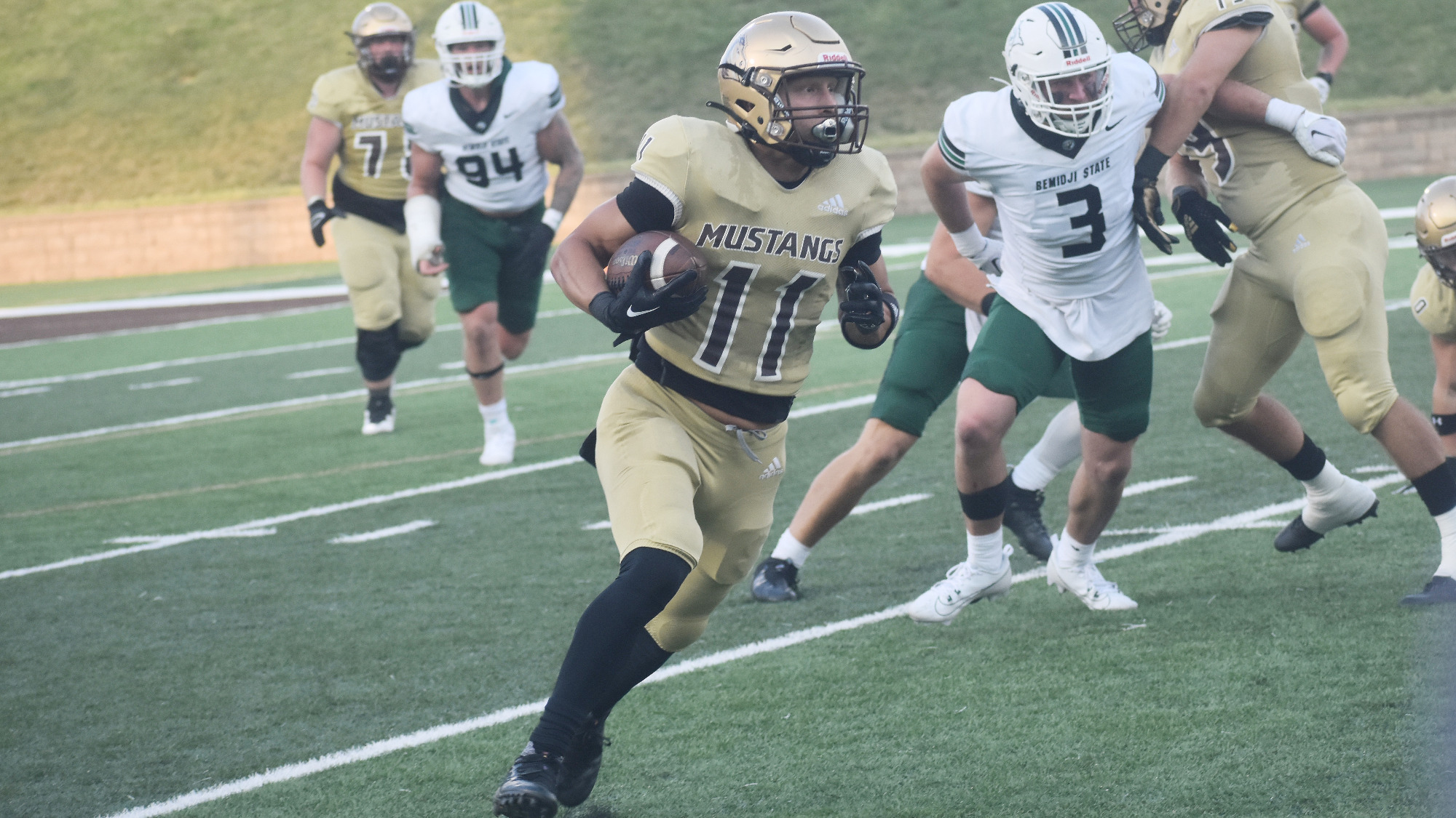 Eric Lira - Football - SMSU Athletics