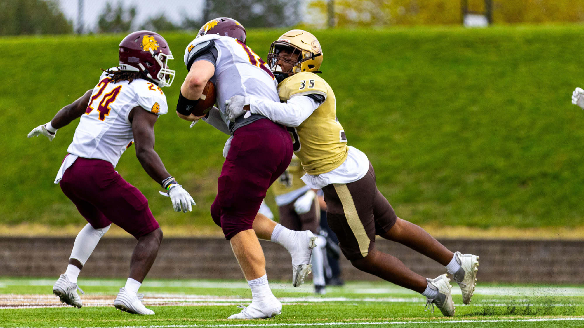 K'mari Watson - Football - SMSU Athletics