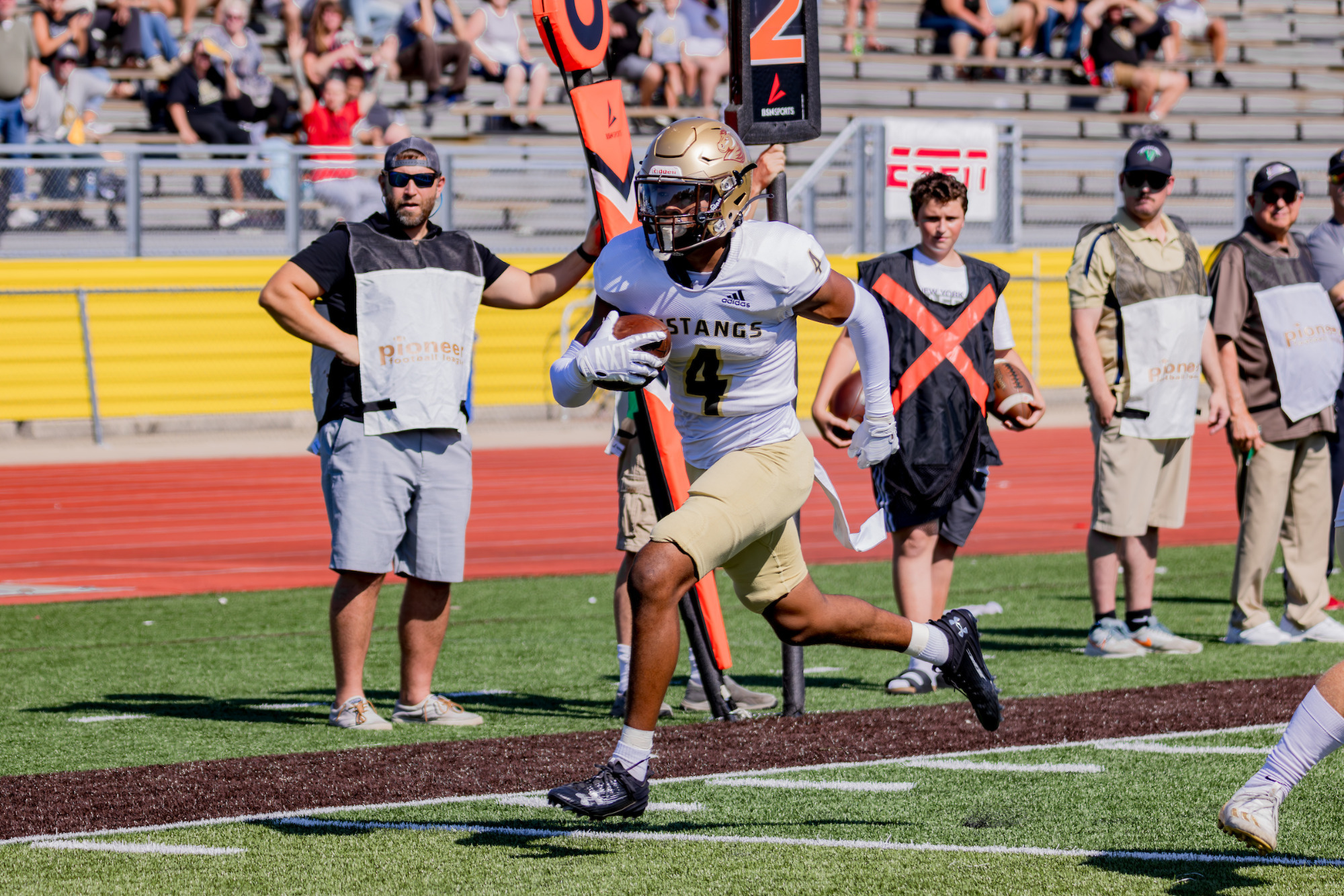 Jalani Jefferson - Football - SMSU Athletics