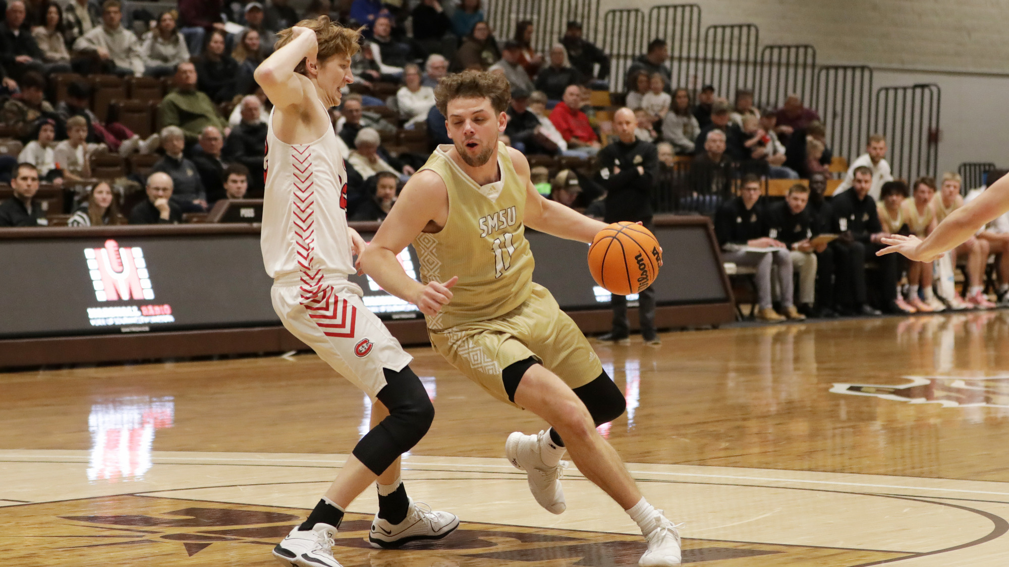 Kyle Luedtke - Men's Basketball - SMSU Athletics