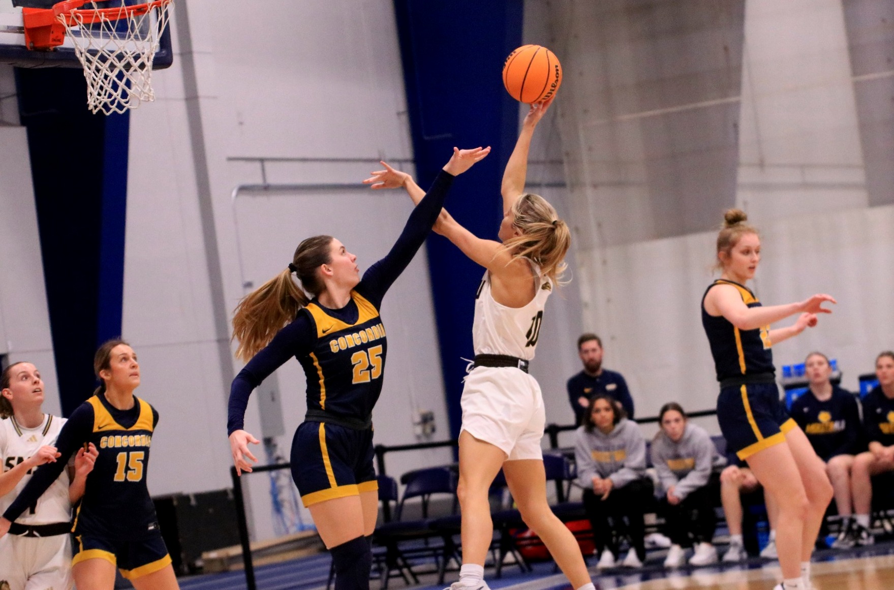 Madison Gehloff - Women's Basketball - SMSU Athletics