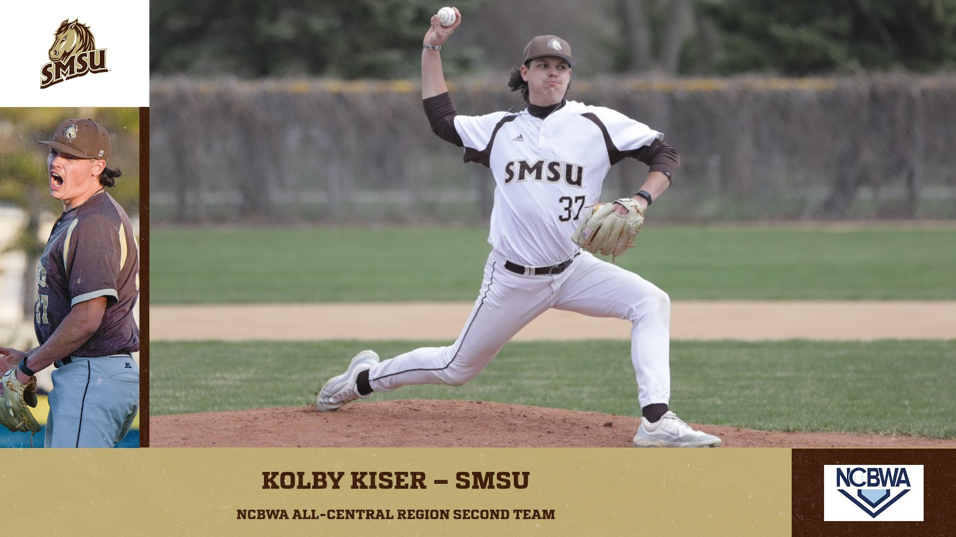 Kolby Kiser - Baseball - SMSU Athletics