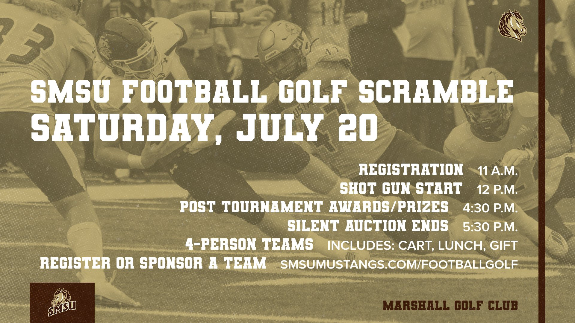 The 2024 SMSU football golf scramble another success - SMSU Athletics