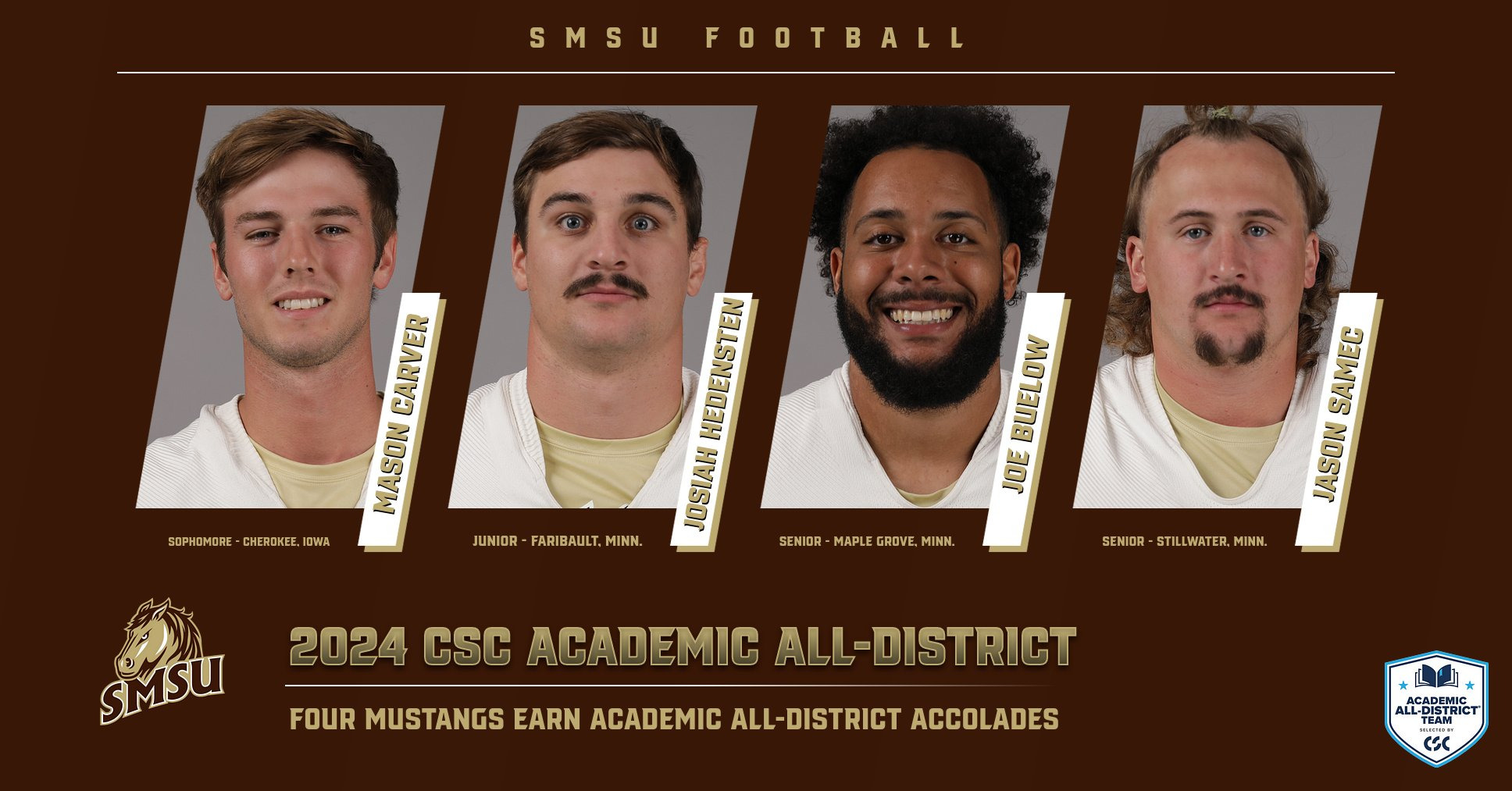 SMSU football announces 2025 schedule; Spring practice underway with ...