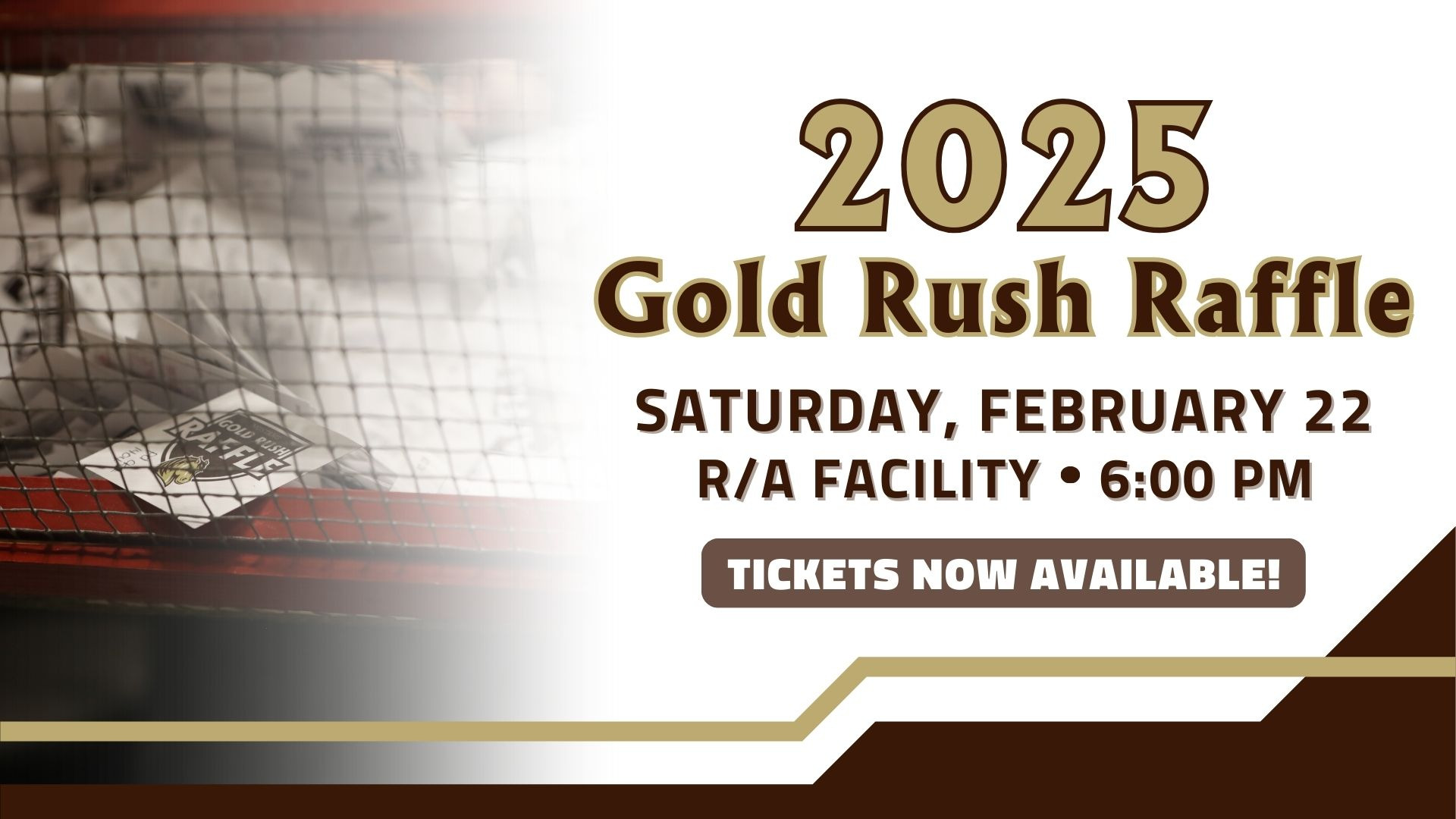 Gold Rush Raffle silent auction now open for bids - SMSU Athletics