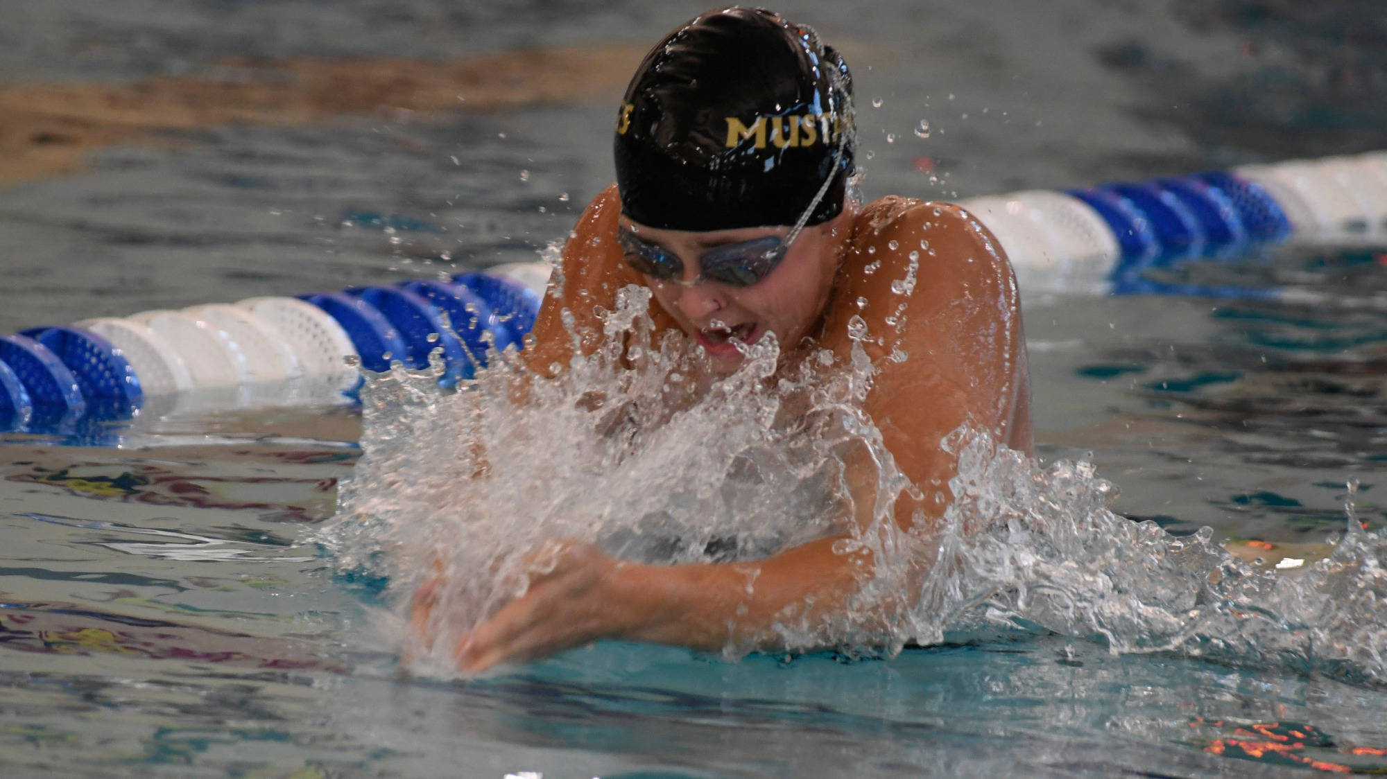 Mustang swimming & diving drops opening dual of 2025 season to Western ...