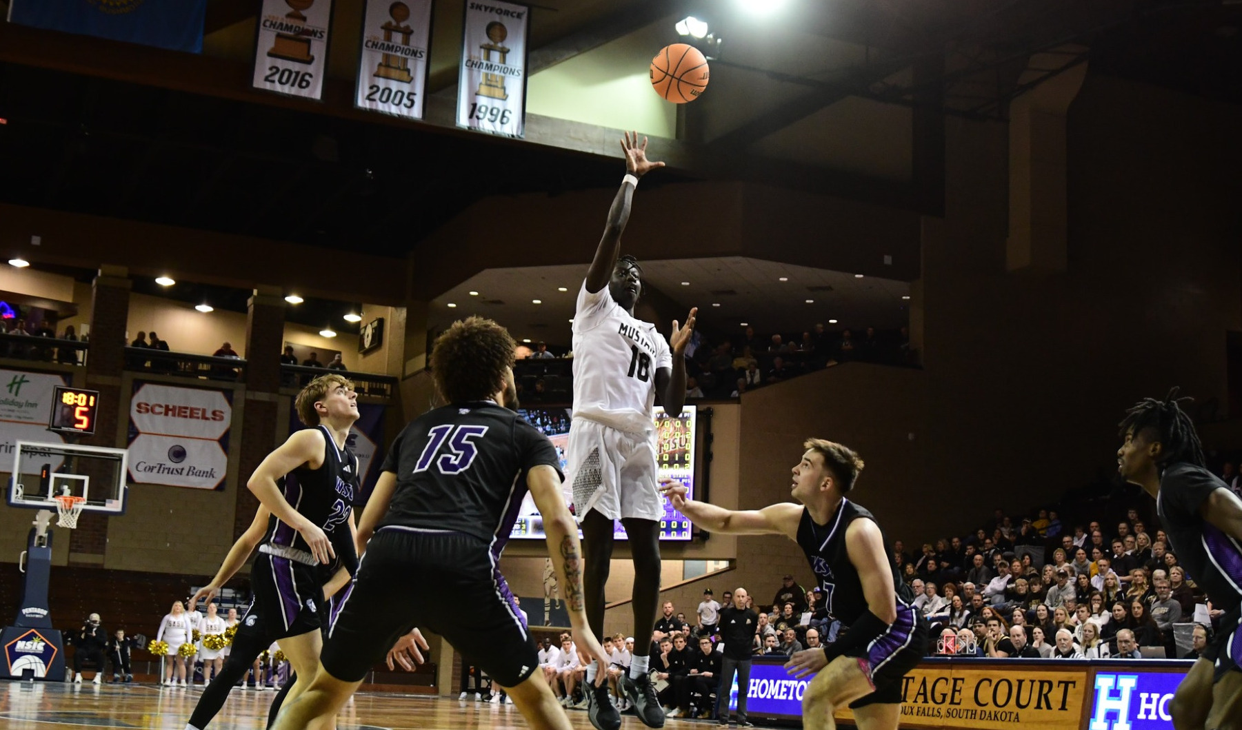 Men's basketball listed in first NCAA Central Region rankings - SMSU ...