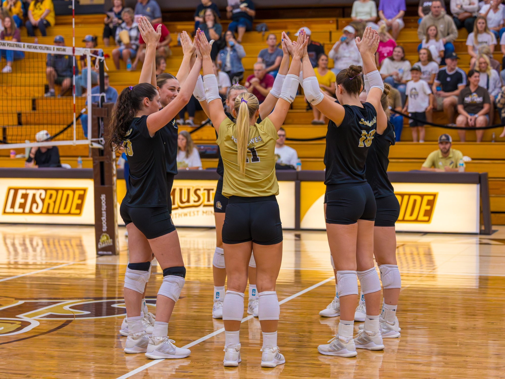 SMSU volleyball begins 2025 season at the SpringHill Suites ...