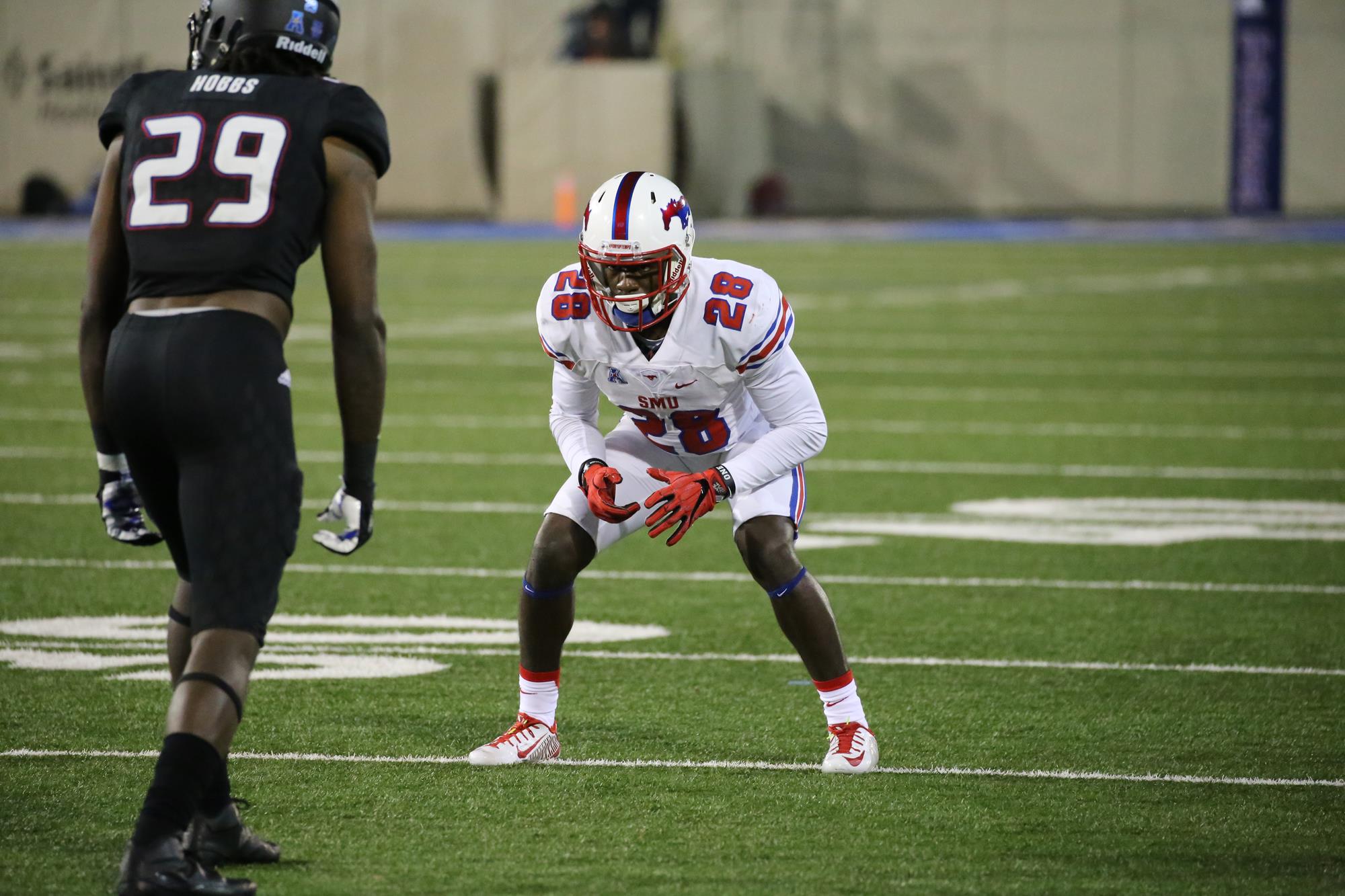 Christian Davis - Football - SMU Athletics