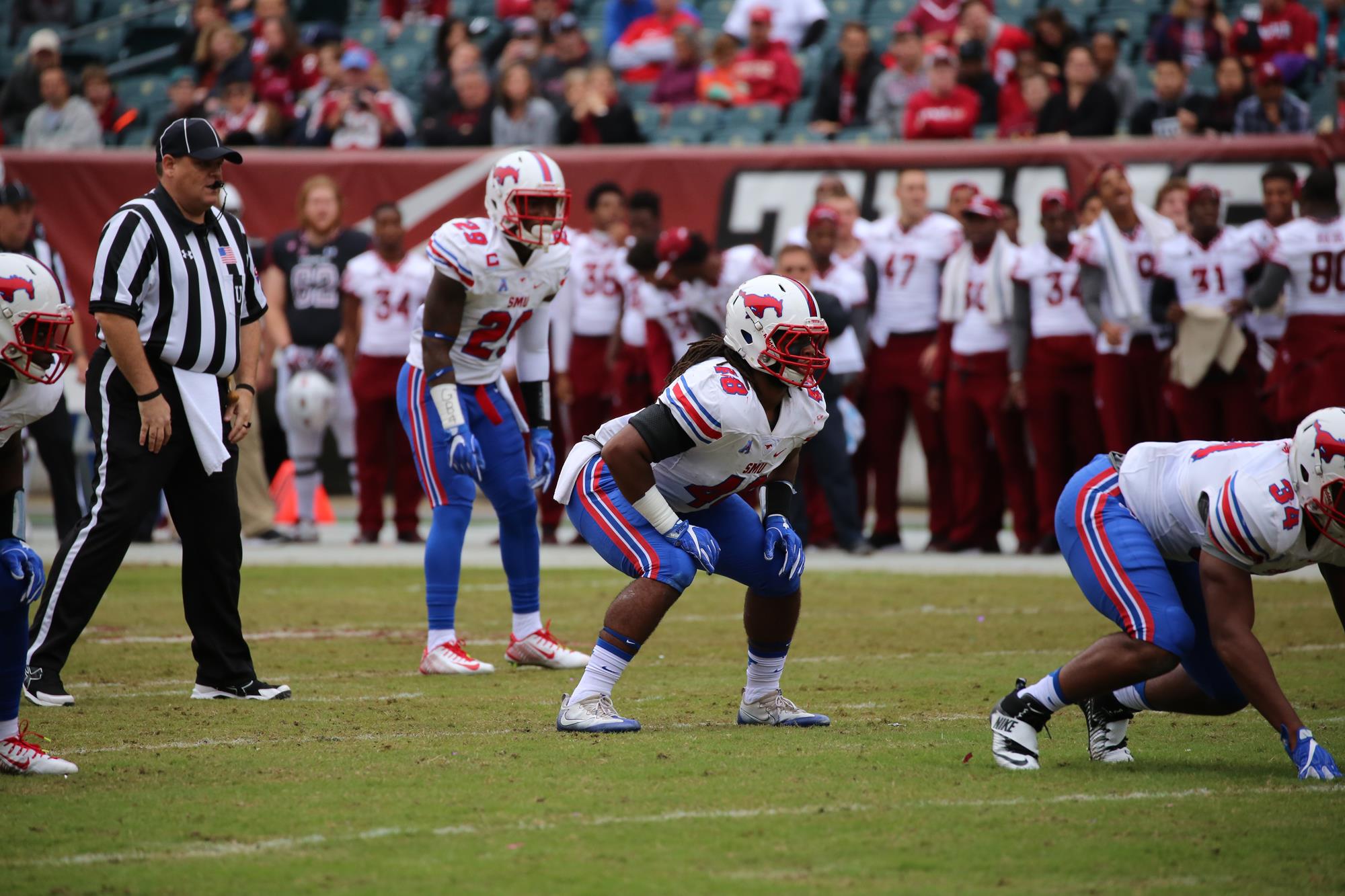 Anthony Rhone - Football - SMU Athletics