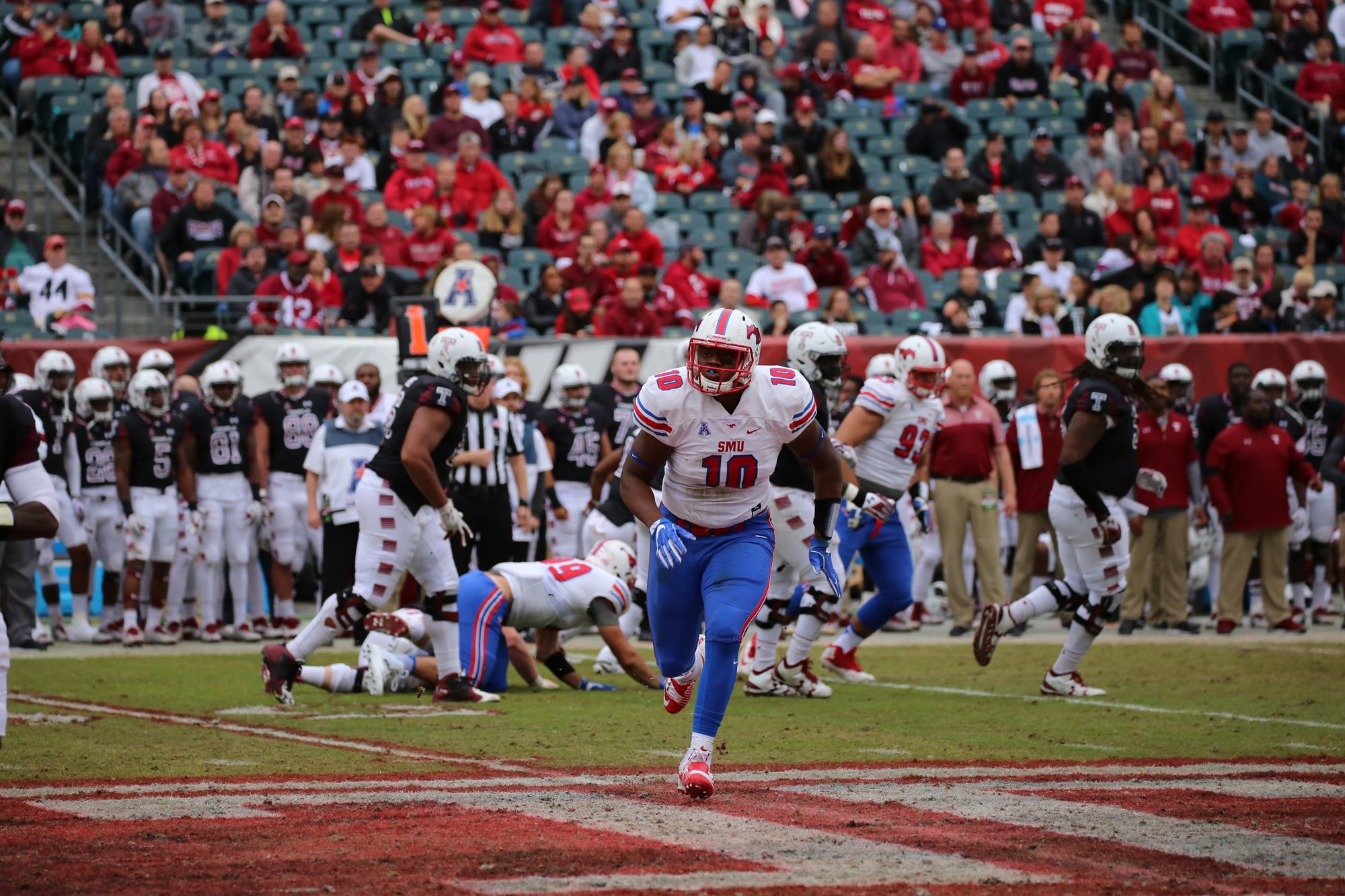 Demerick Gary - Football - SMU Athletics