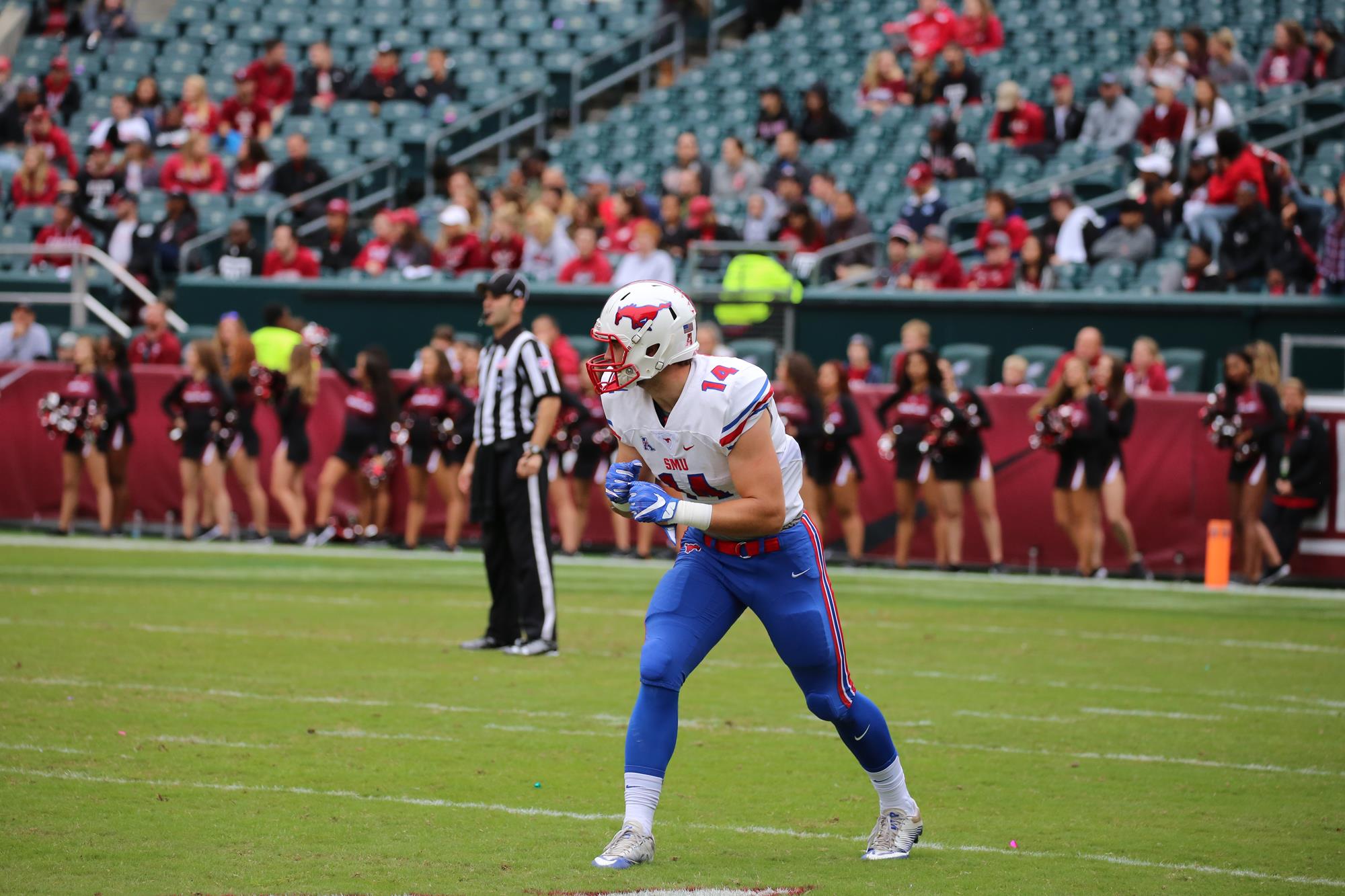 Ryan Becker - Football - SMU Athletics
