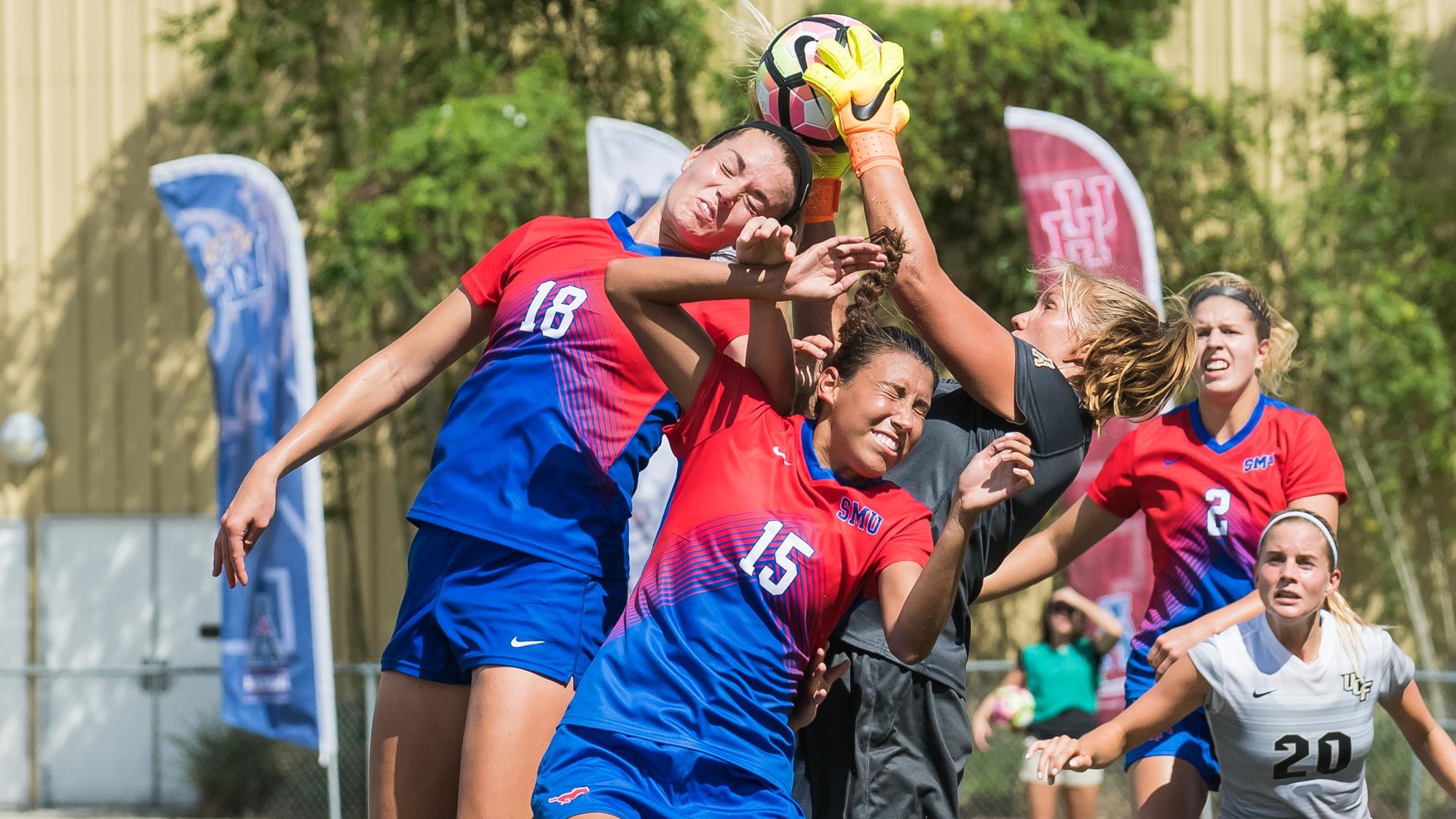 Claire Oates - Women's Soccer - SMU Athletics
