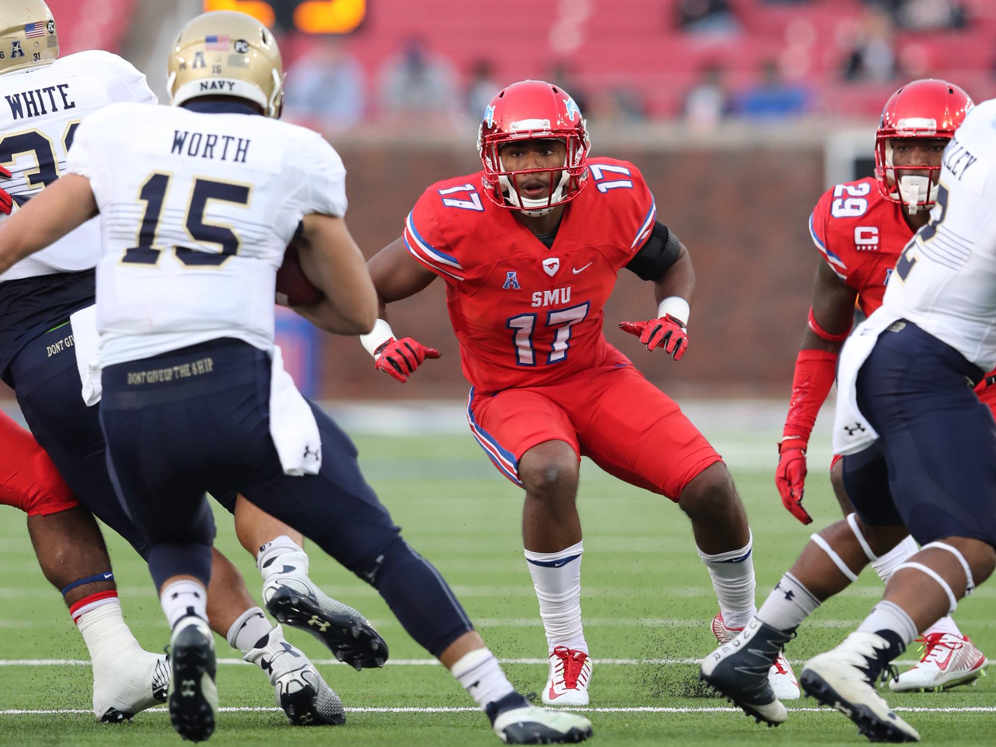 Jordon Williams - Football - SMU Athletics