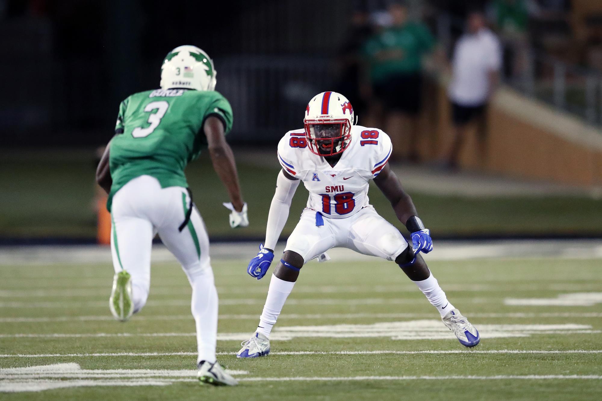 William Jeanlys - Football - SMU Athletics