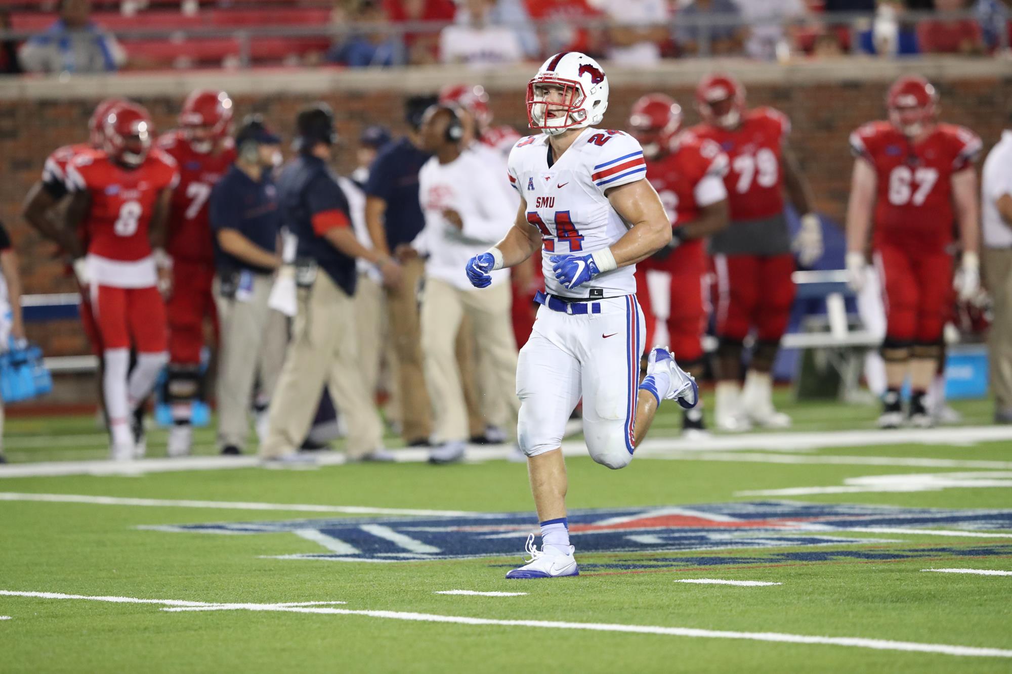Mitchell Kaufman - Football - SMU Athletics