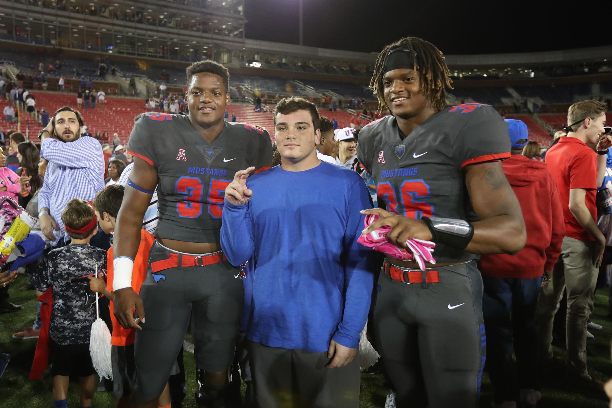 Michael Scott - Football - SMU Athletics