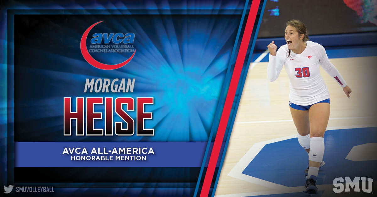 Morgan Heise - Volleyball - SMU Athletics