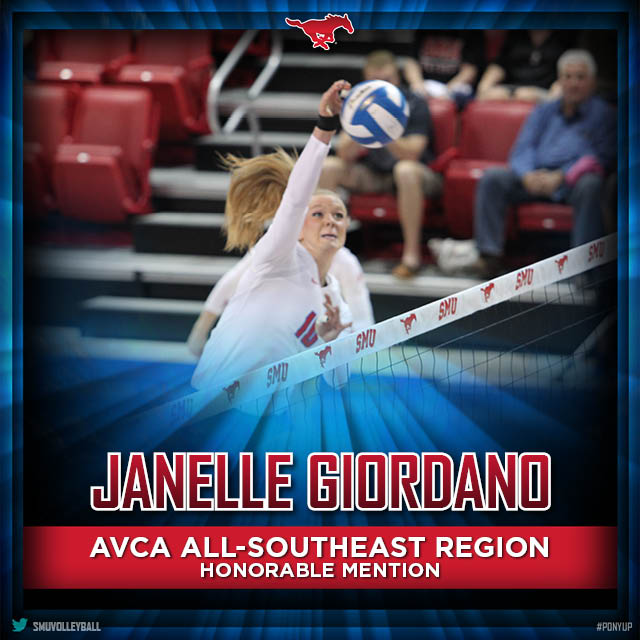 Janelle Giordano - Volleyball - SMU Athletics