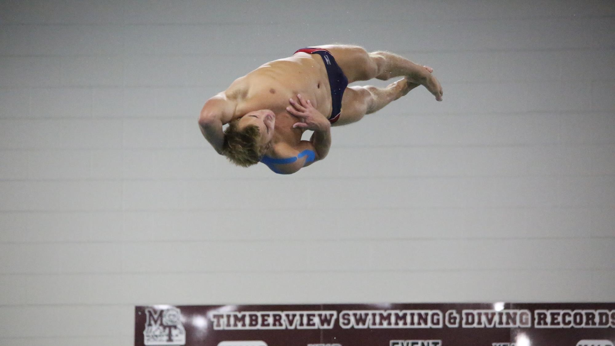 Bryce Klein - Men's Swimming & Diving - SMU Athletics