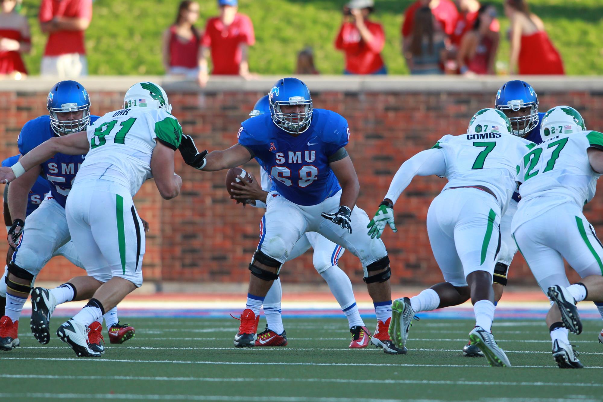 Nick Natour - Football - SMU Athletics