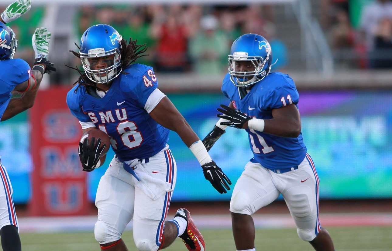 Anthony Rhone - Football - SMU Athletics