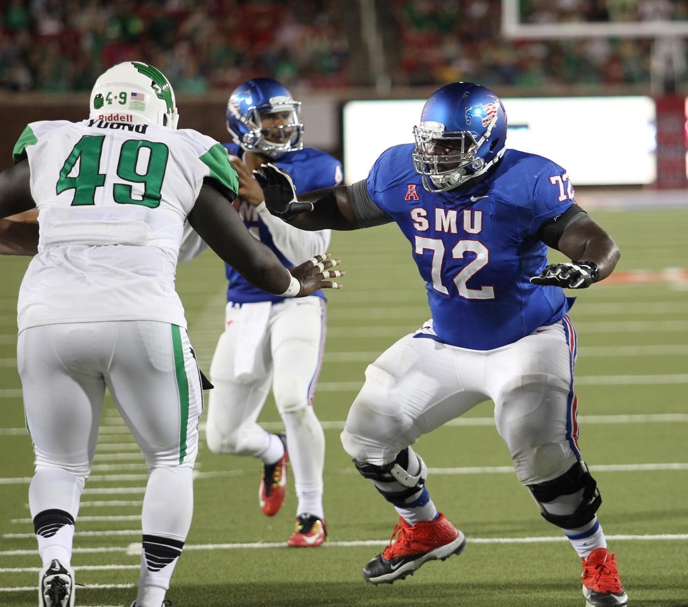 Braylon Hyder - Football - SMU Athletics