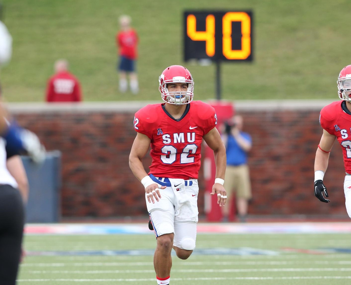 RC Cox - Football - SMU Athletics