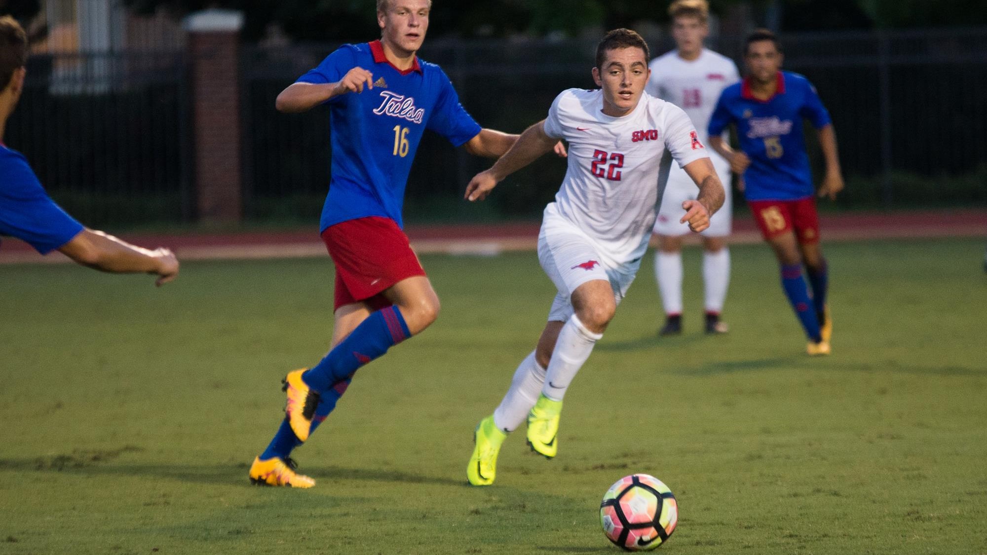 Bryce Clark - Men's Soccer - SMU Athletics